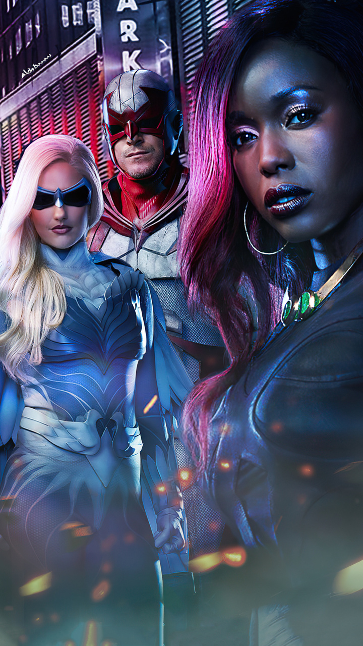 720x1280 Titans Season 3 Moto G,X Xperia Z1,Z3 Compact,Galaxy S3,Note ...