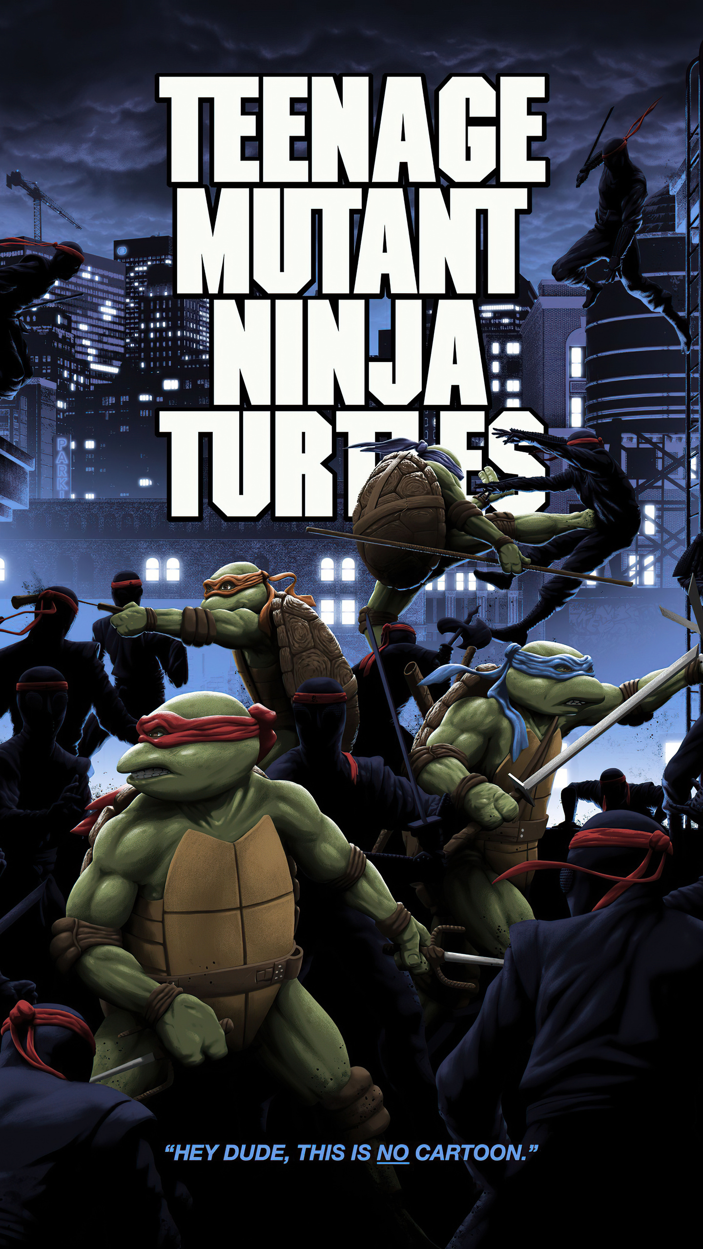 1440x2560 Tmnt Animated 4k Samsung Galaxy S6,S7 ,Google Pixel XL ,Nexus ...