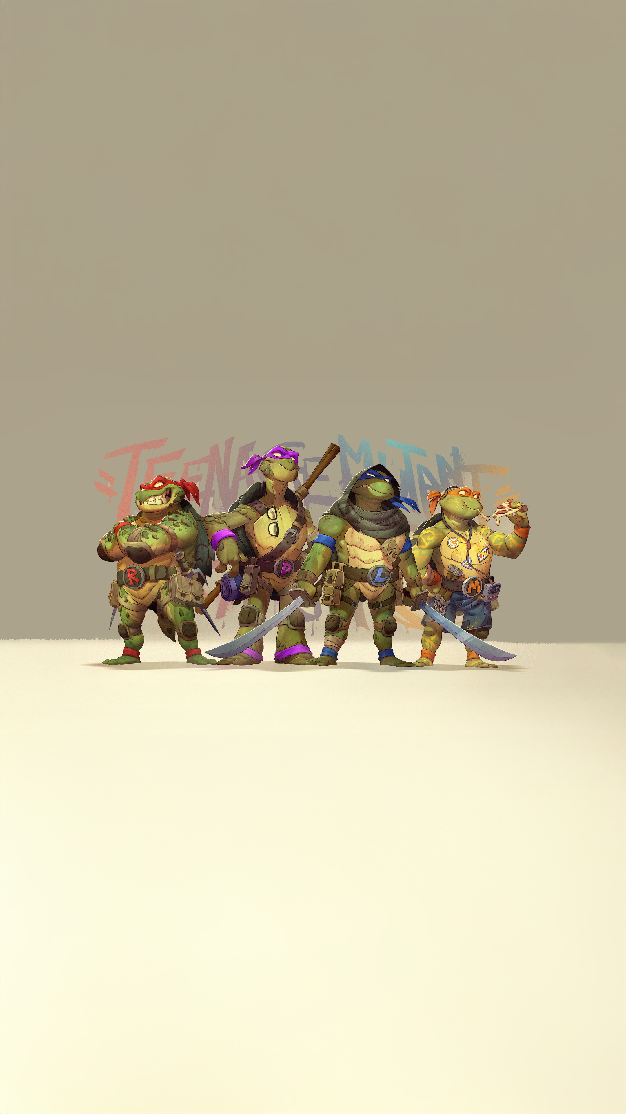 2160x3840 Tmnt Heroes In A Half Shell Sony Xperia X,XZ,Z5 Premium ,HD ...