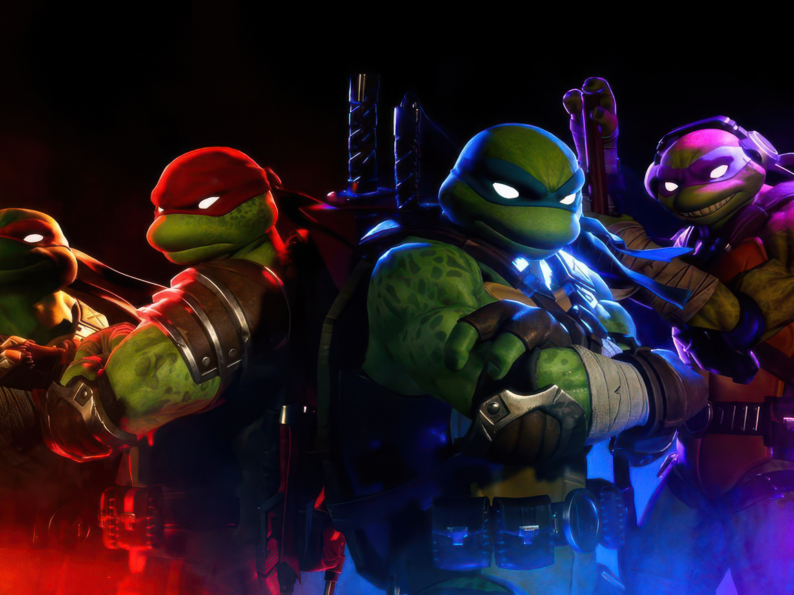 1152x864 Tmnt Rise From The Sewers Wallpaper,1152x864 Resolution HD 4k ...