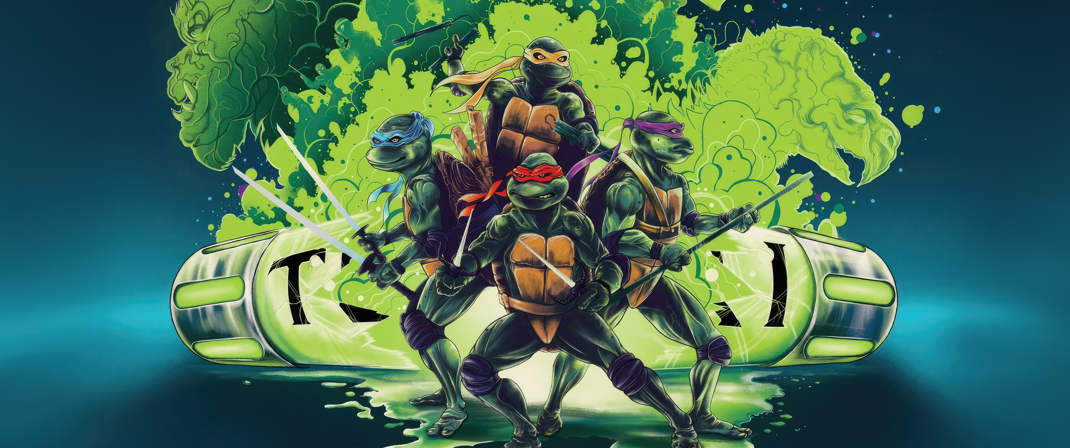 3440x1440 Tmnt The Secret Of The Ooze UltraWide Quad HD 1440P ,HD 4k ...