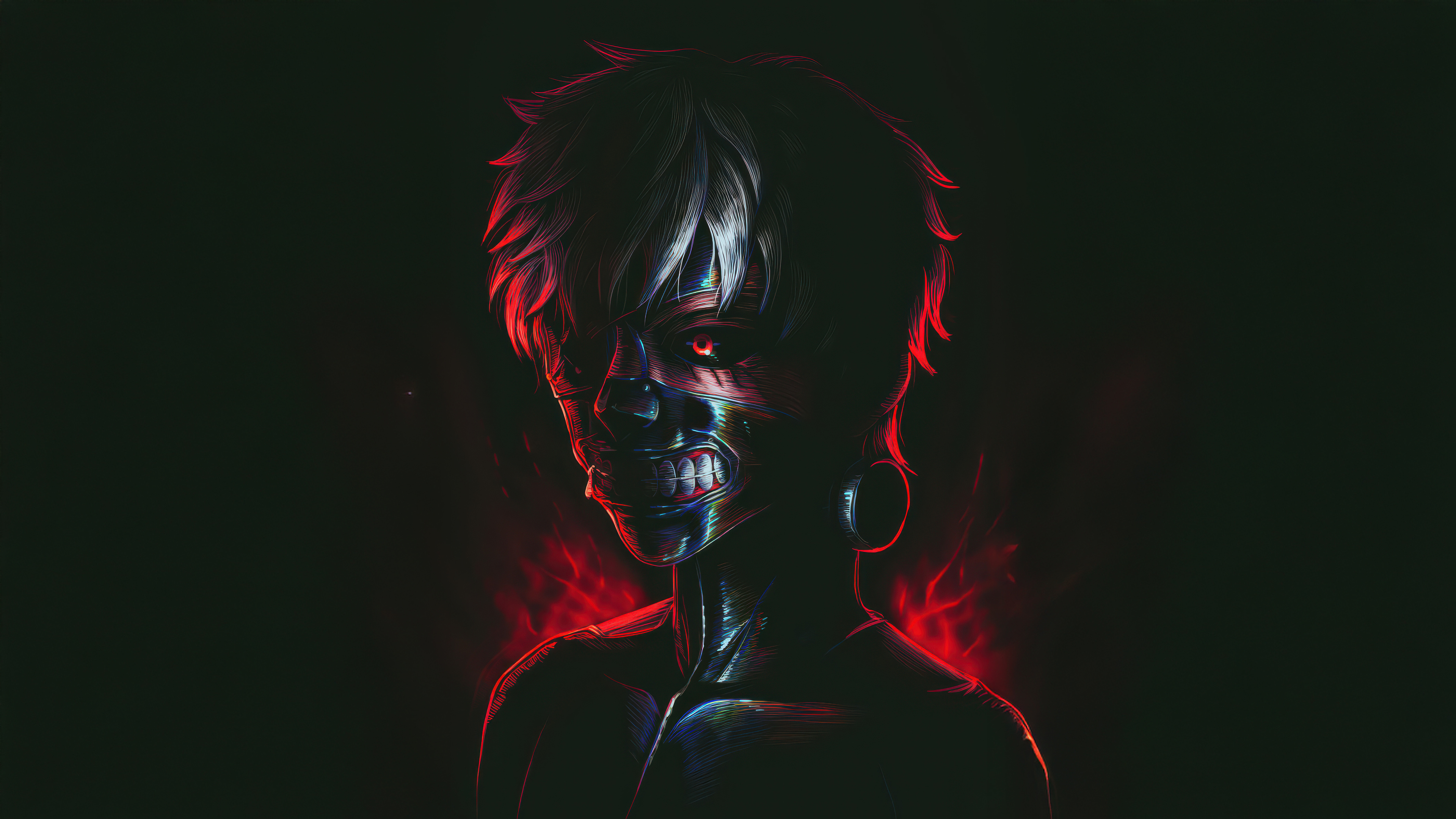 3840x2160 Tokyo Ghoul The One Eyed King 4K ,HD 4k Wallpapers,Images ...