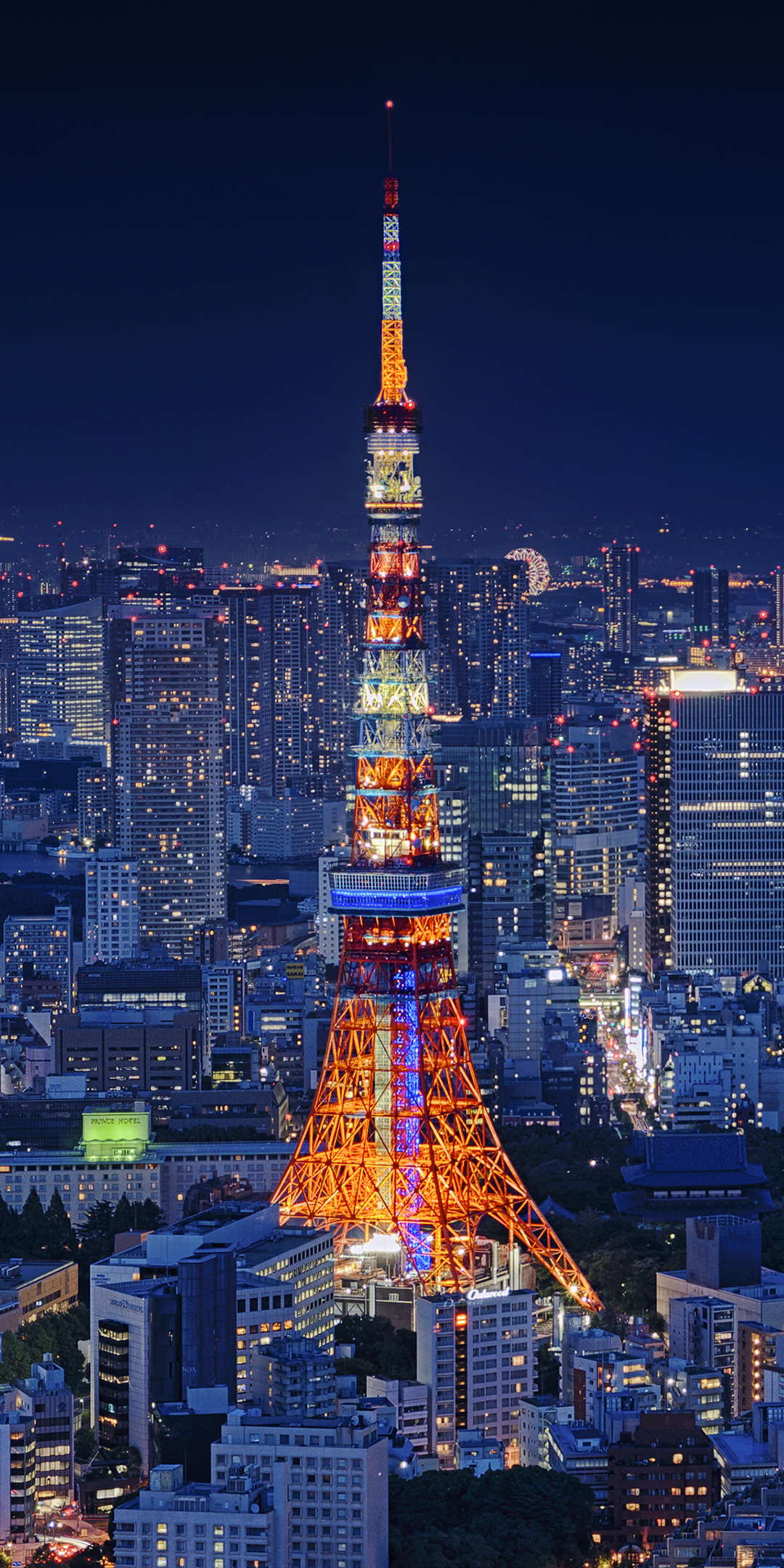 1080x2160 Tokyo Tower 4k One Plus 5T,Honor 7x,Honor view 10,Lg Q6 ,HD ...