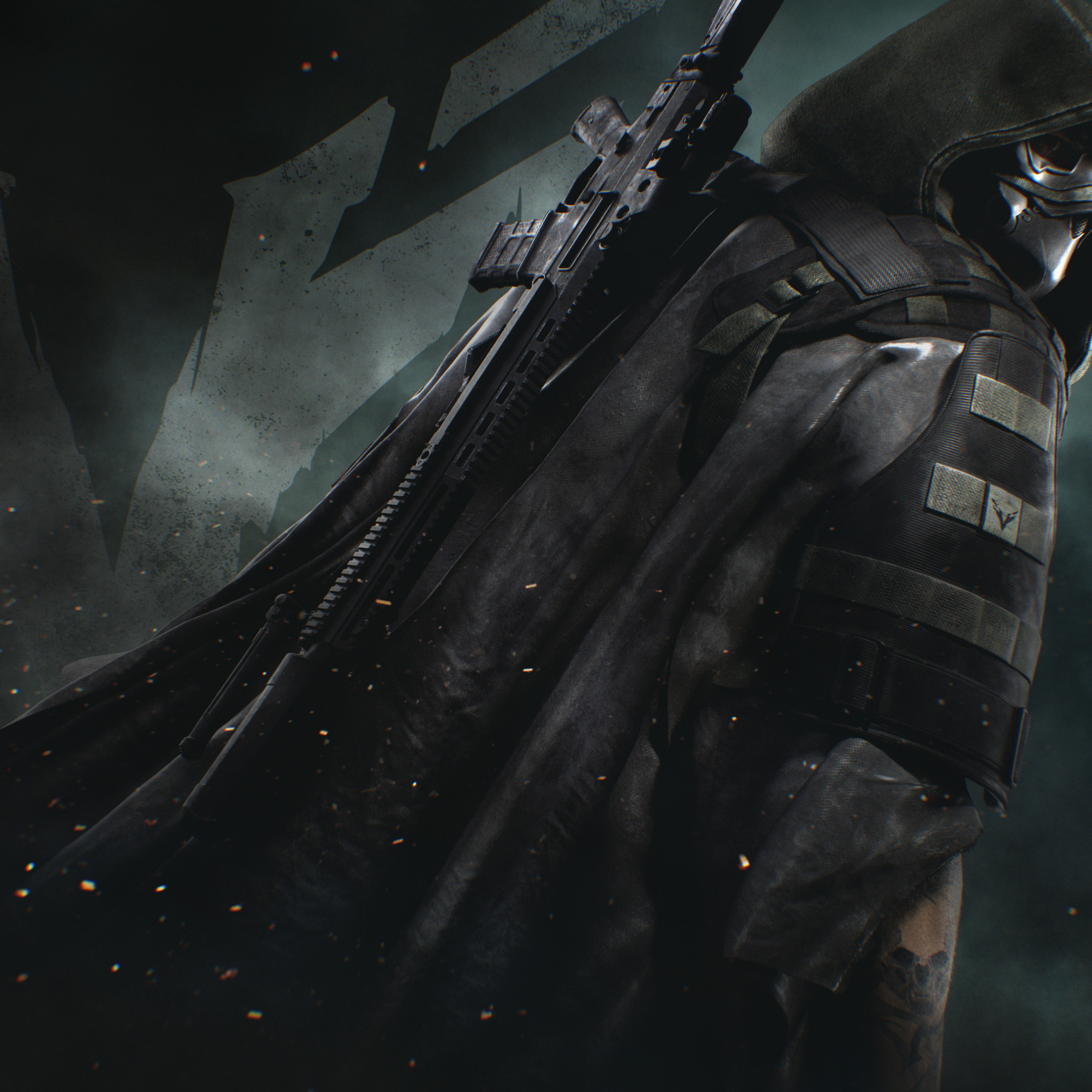 2932x2932 Tom Clancys Ghost Recon Breakpoint Behind Mask 4k Ipad Pro ...