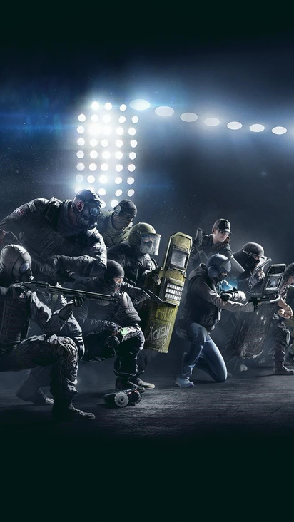 412x732 Tom Clancys Rainbow Six Siege Attack 412x732 Resolution HD 4k ...