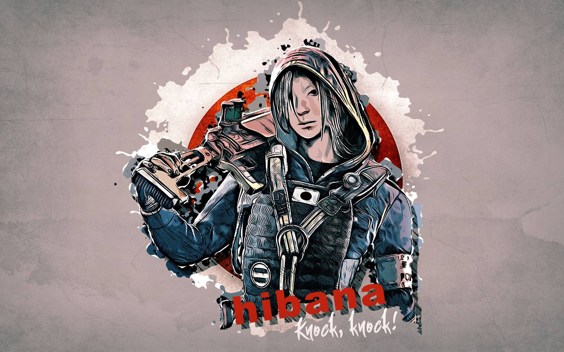 1920x1200 Tom Clancys Rainbow Six Siege R6S Hibana 1080P Resolution ,HD ...