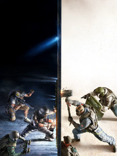 240x320 Tom Clancys Rainbow Six Siege X Nokia 230, Nokia 215, Samsung ...