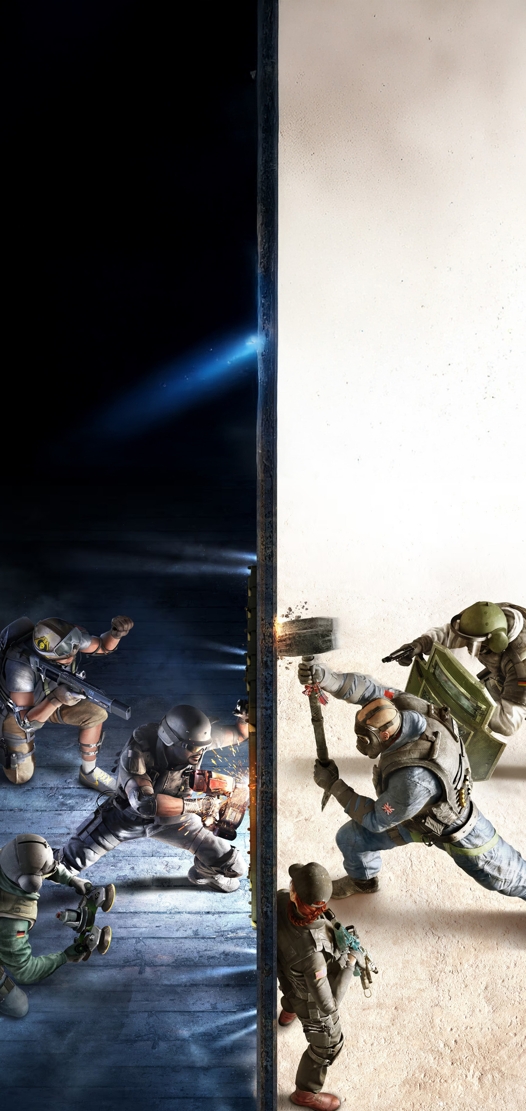 1080x2280 Tom Clancys Rainbow Six Siege X Elite Edition 2025 One Plus 6 ...