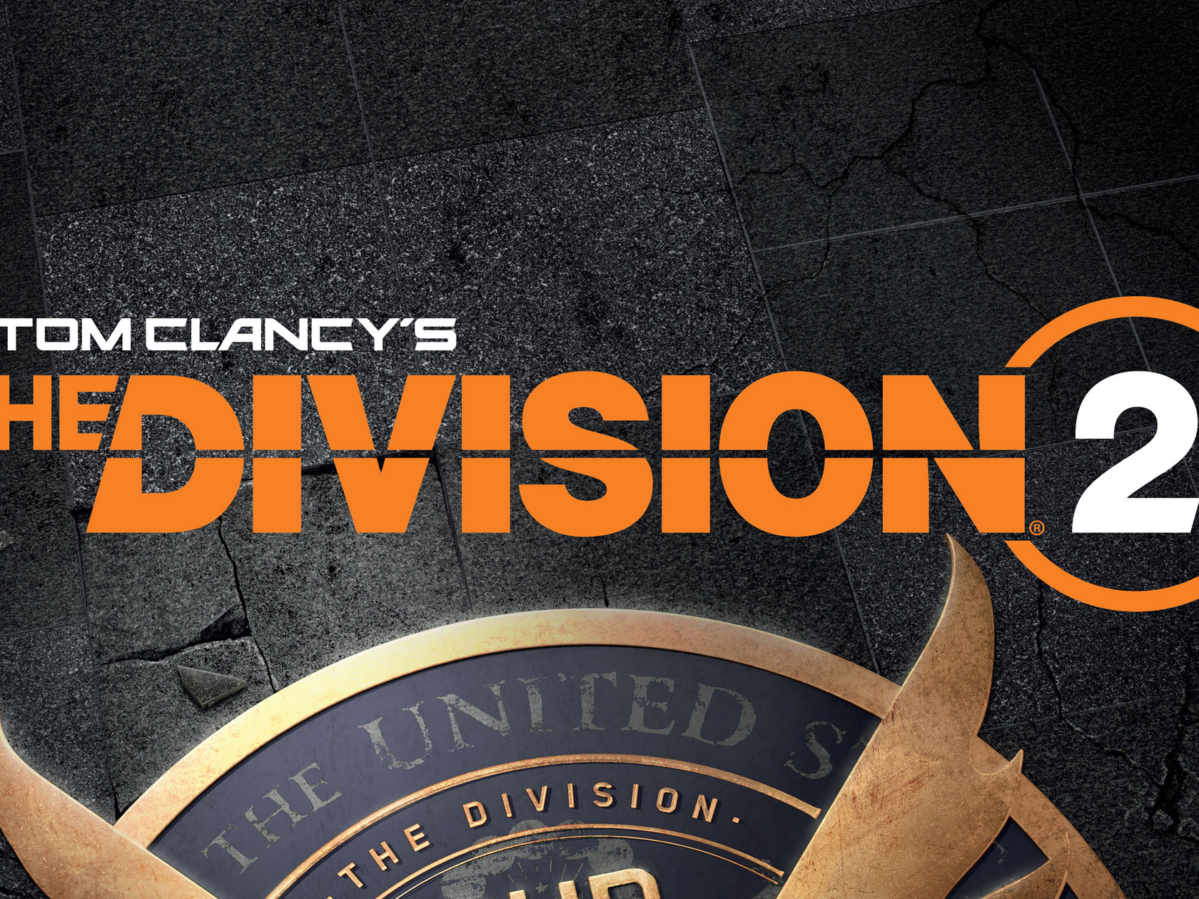 1680x1260 Tom Clancys The Division 2 Logo 1680x1260 Resolution HD 4k ...