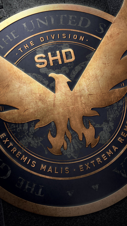 412x732 Tom Clancys The Division 2 Logo 412x732 Resolution HD 4k ...