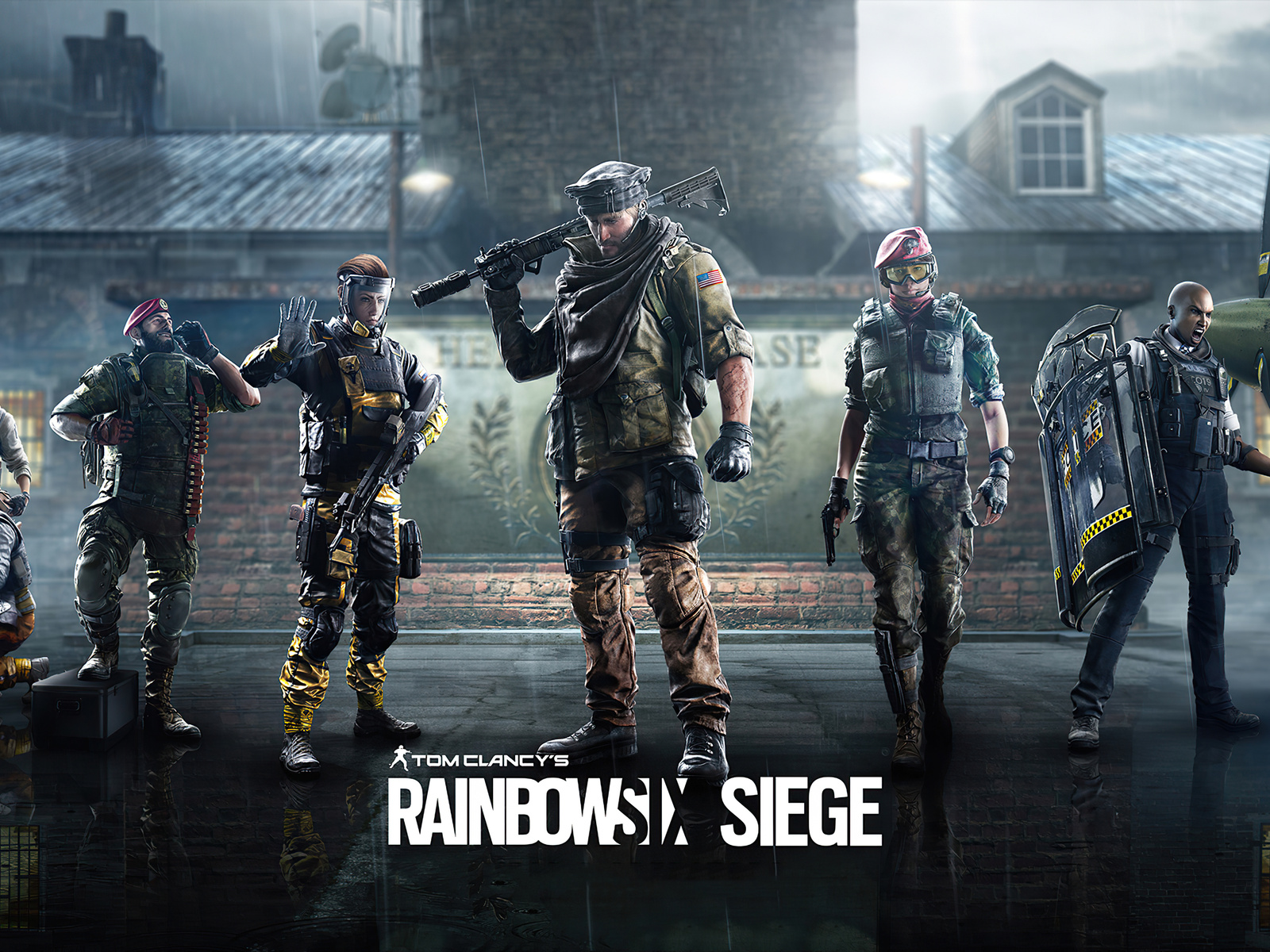1600x1200 Tom Clanycs Rainbow Six Siege 4k Wallpaper,1600x1200 ...