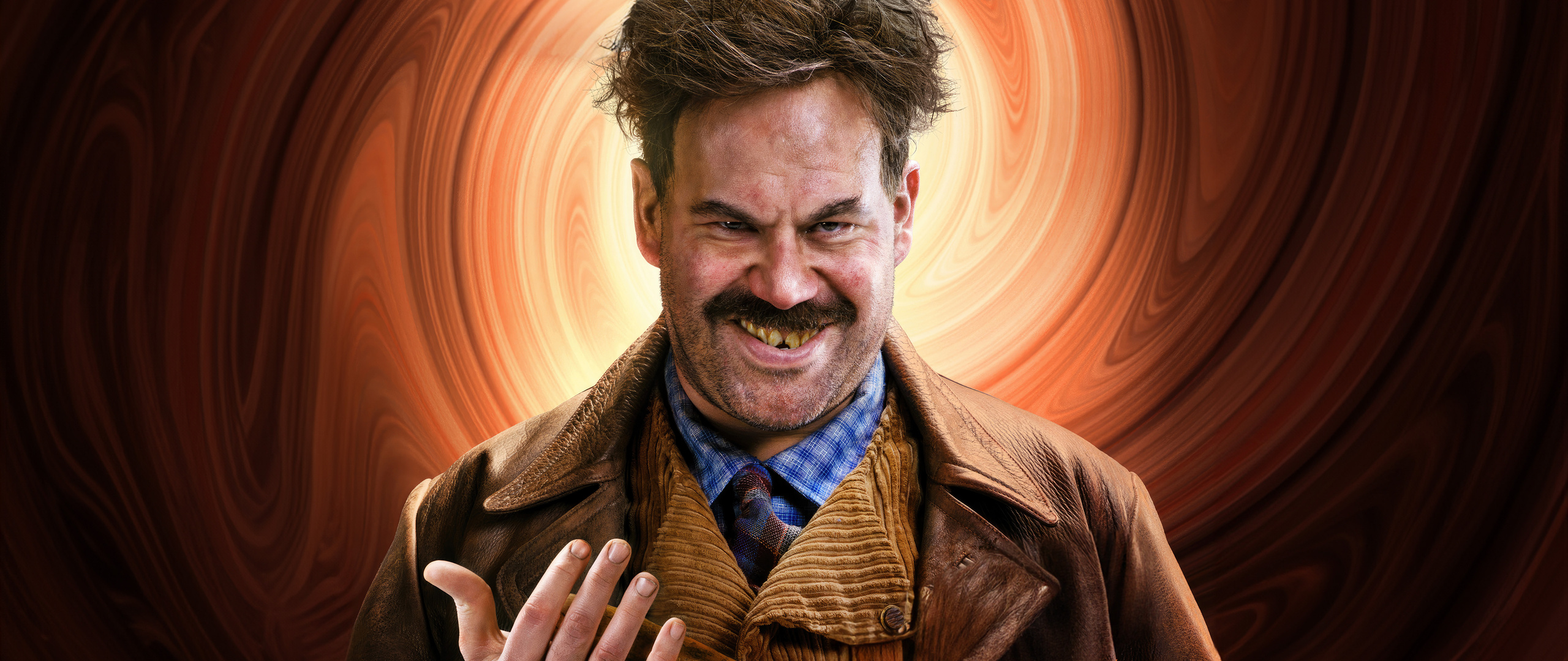 2560x1080 Tom Davis Is Bleacher In Wonka Movie Wallpaper,2560x1080 ...