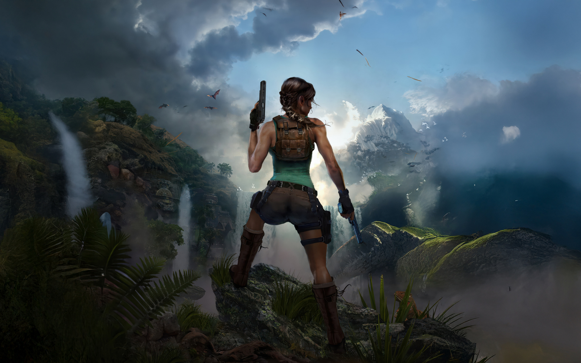 1920x1200 Tomb Raider Epic Showdown 1080P Resolution ,HD 4k Wallpapers ...