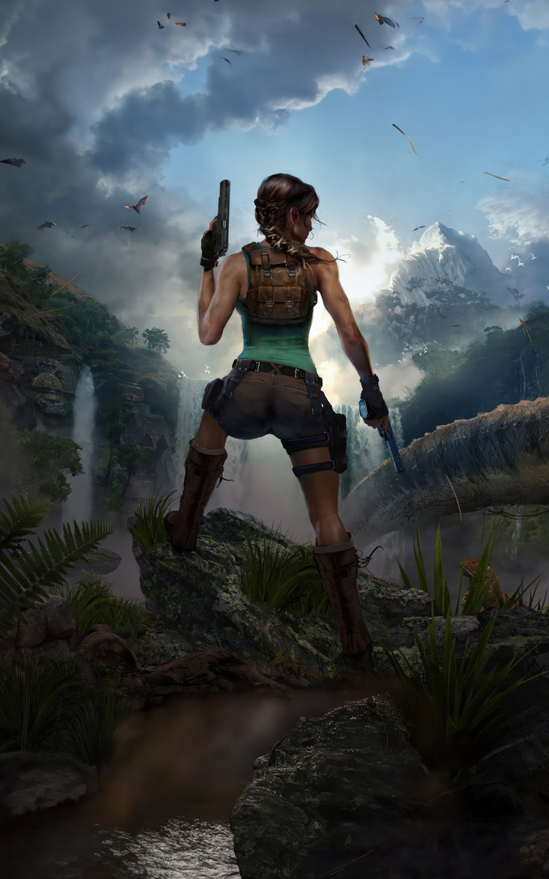 800x1280 Tomb Raider Epic Showdown Nexus 7,Samsung Galaxy Tab 10,Note Android Tablets ,HD 4k ...