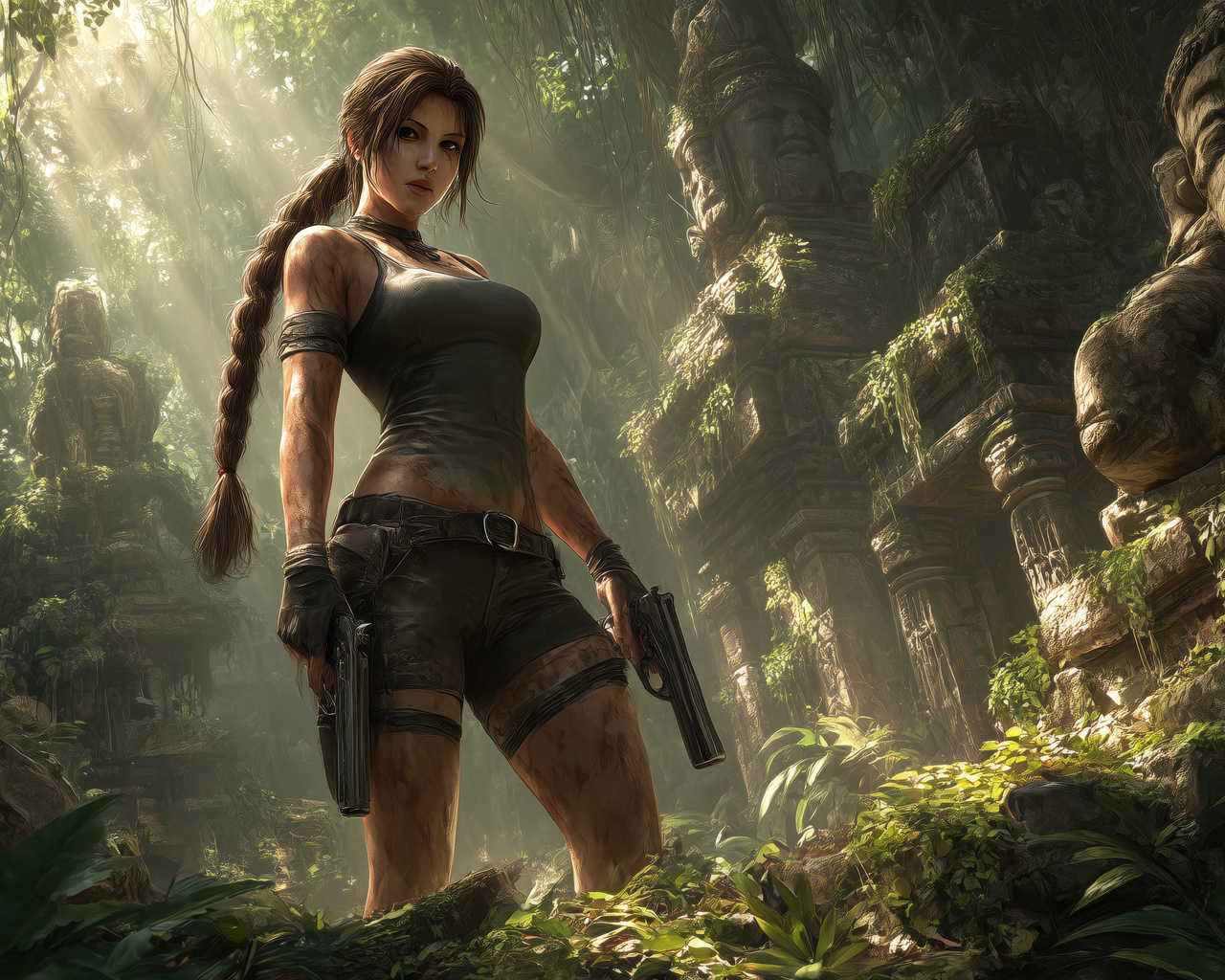 1280x1024 Tomb Raider Evolution Wallpaper,1280x1024 Resolution HD 4k ...