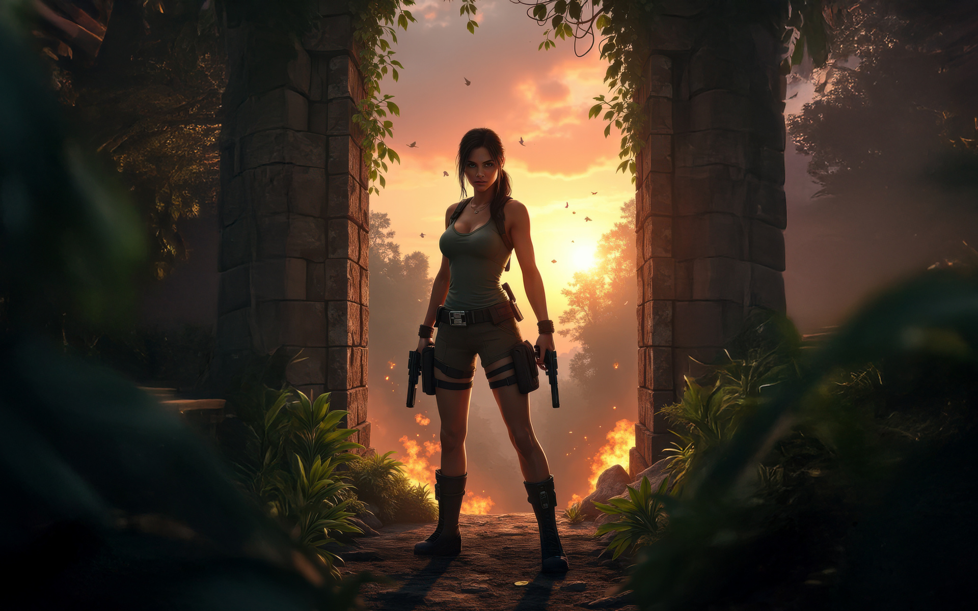 1920x1200 Tomb Raider Rise Of The Explorer 1080P Resolution ,HD 4k ...