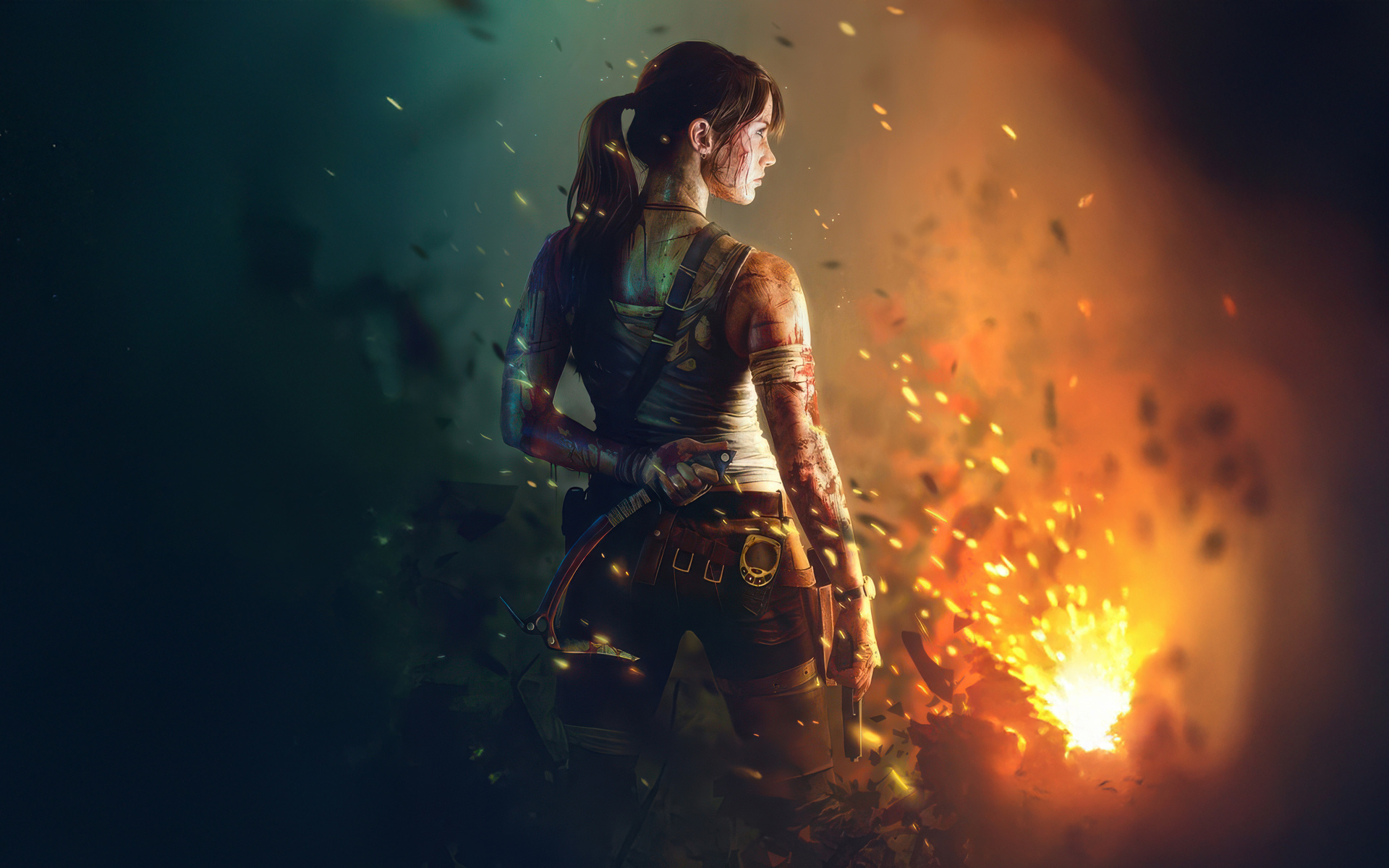 1920x1200 Tomb Raider Shadow Hunter 1080P Resolution ,HD 4k Wallpapers ...