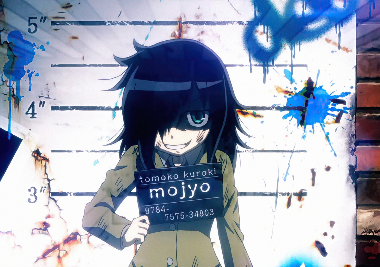 1280x900 Tomoko Kuroki Anime Watamote 1280x900 Resolution HD 4k ...