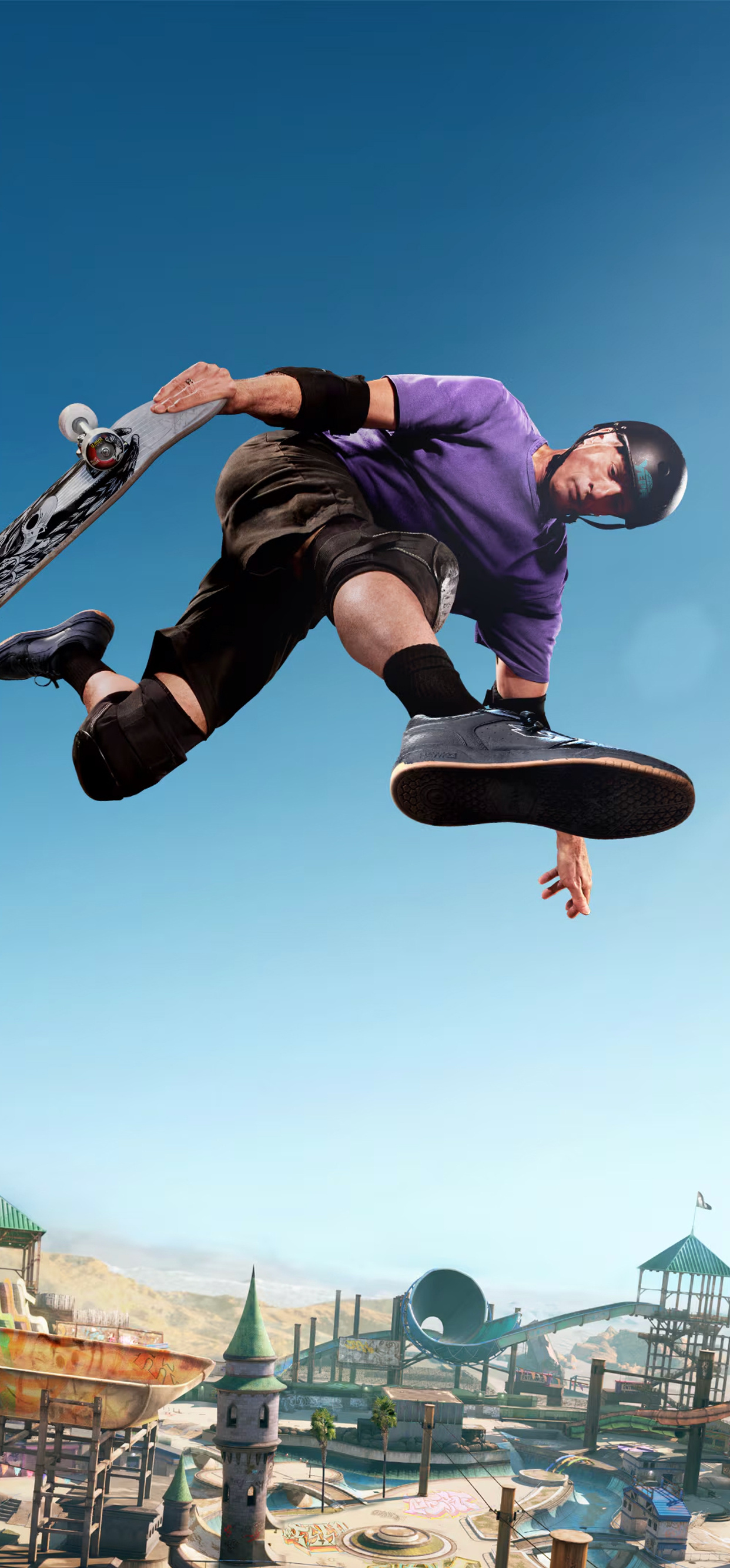 1242x2668 Tony Hawks Pro Skater Digital Deluxe Edition Iphone XS MAX ...