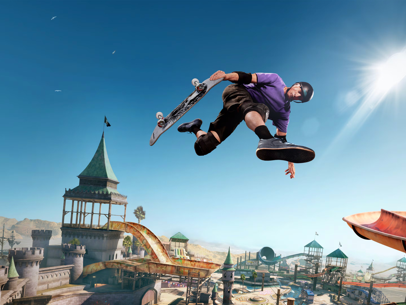 1400x1050 Tony Hawks Pro Skater Digital Deluxe Edition Wallpaper ...