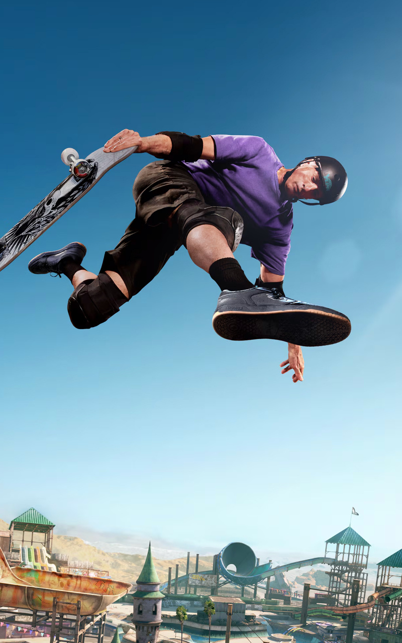 800x1280 Tony Hawks Pro Skater Digital Deluxe Edition Nexus 7,Samsung ...