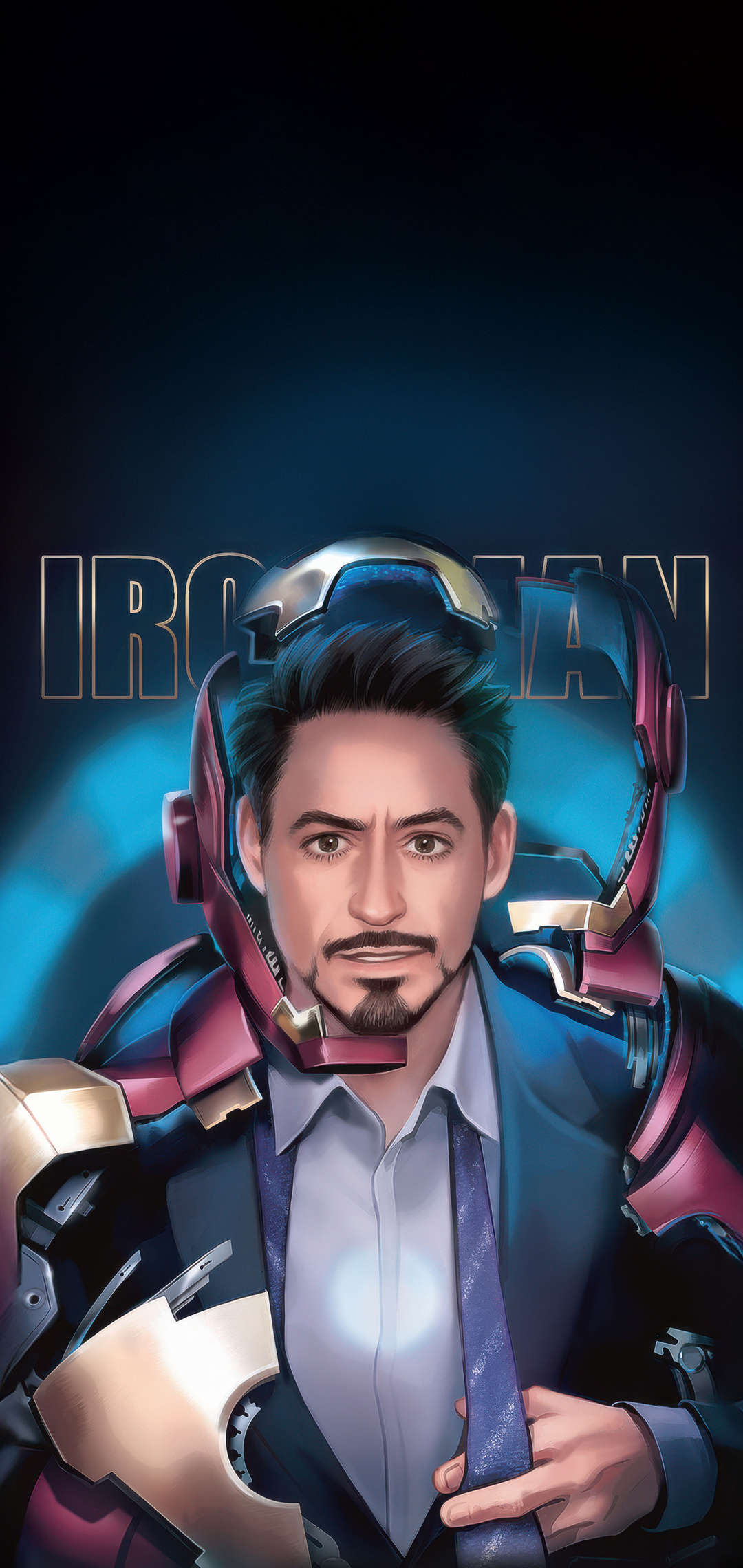 1080x2280 Tony Stark Masterpiece One Plus 6,Huawei p20,Honor view 10 ...
