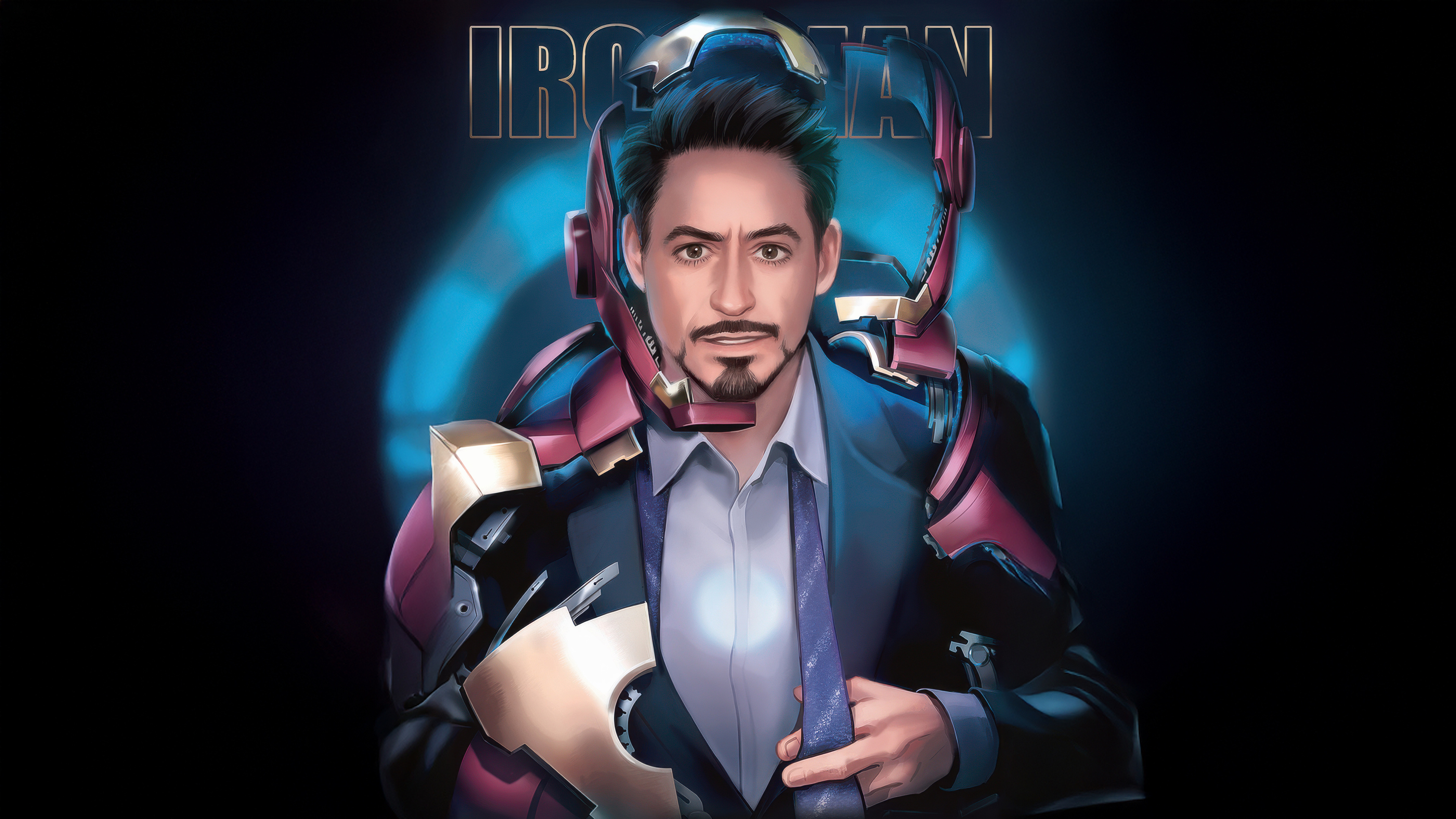 3840x2160 Tony Stark Masterpiece 4K ,HD 4k Wallpapers,Images ...
