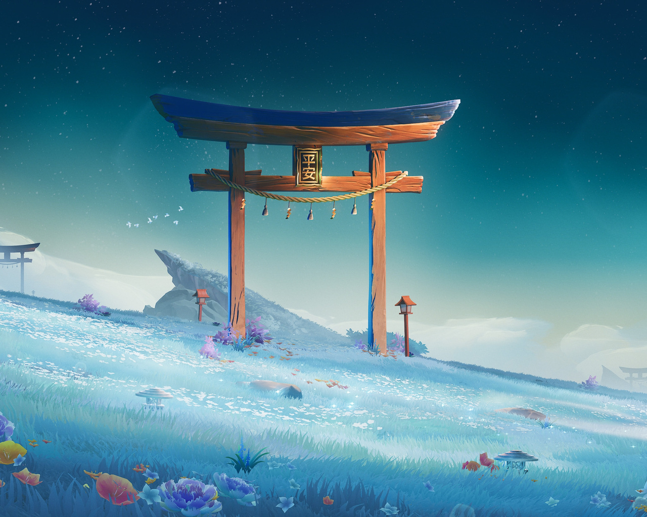 1280x1024 Torii Gates Wallpaper,1280x1024 Resolution HD 4k Wallpapers ...