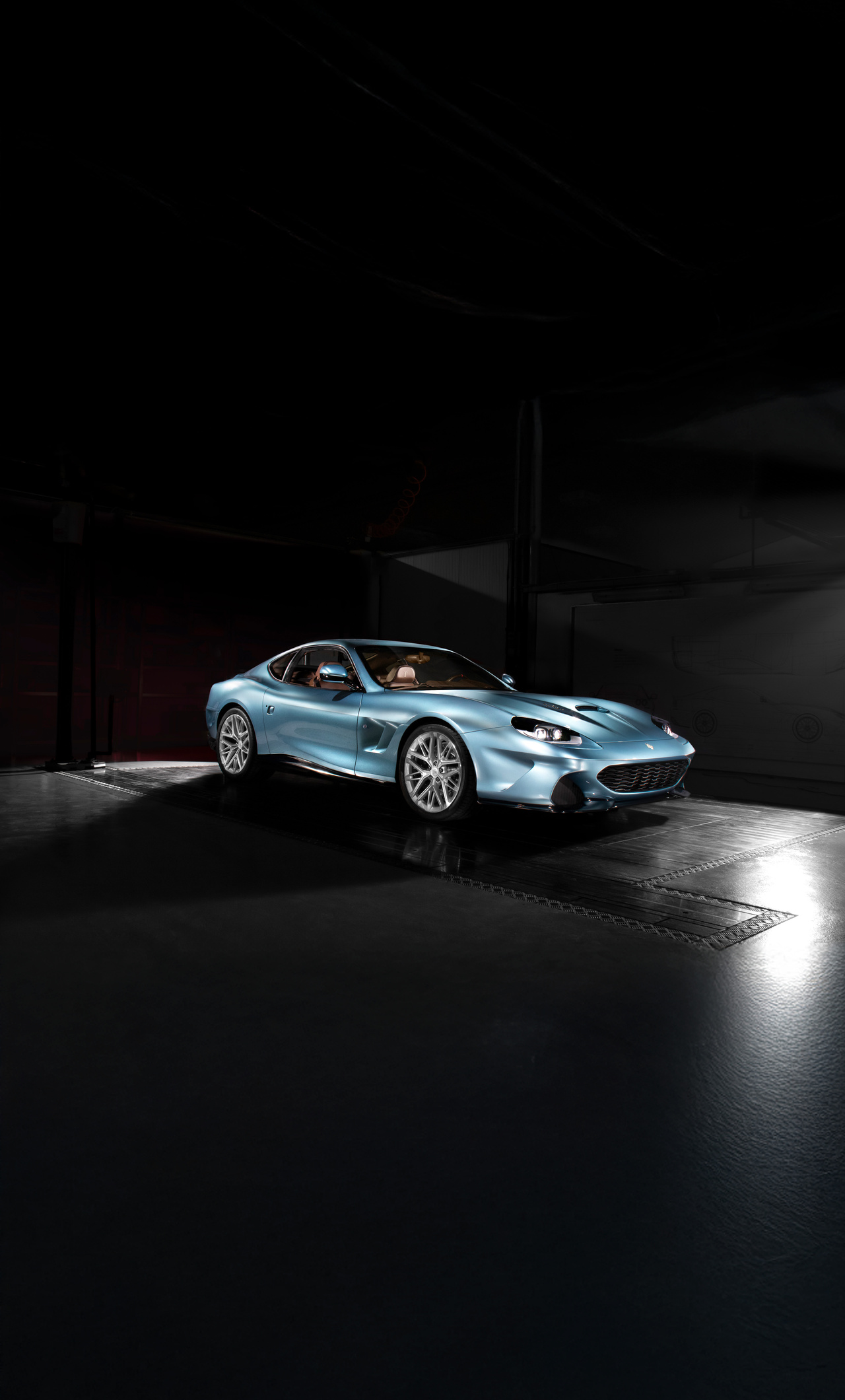 1280x2120 Touring Superleggera Veloce 12 iPhone 6+ ,HD 4k Wallpapers ...