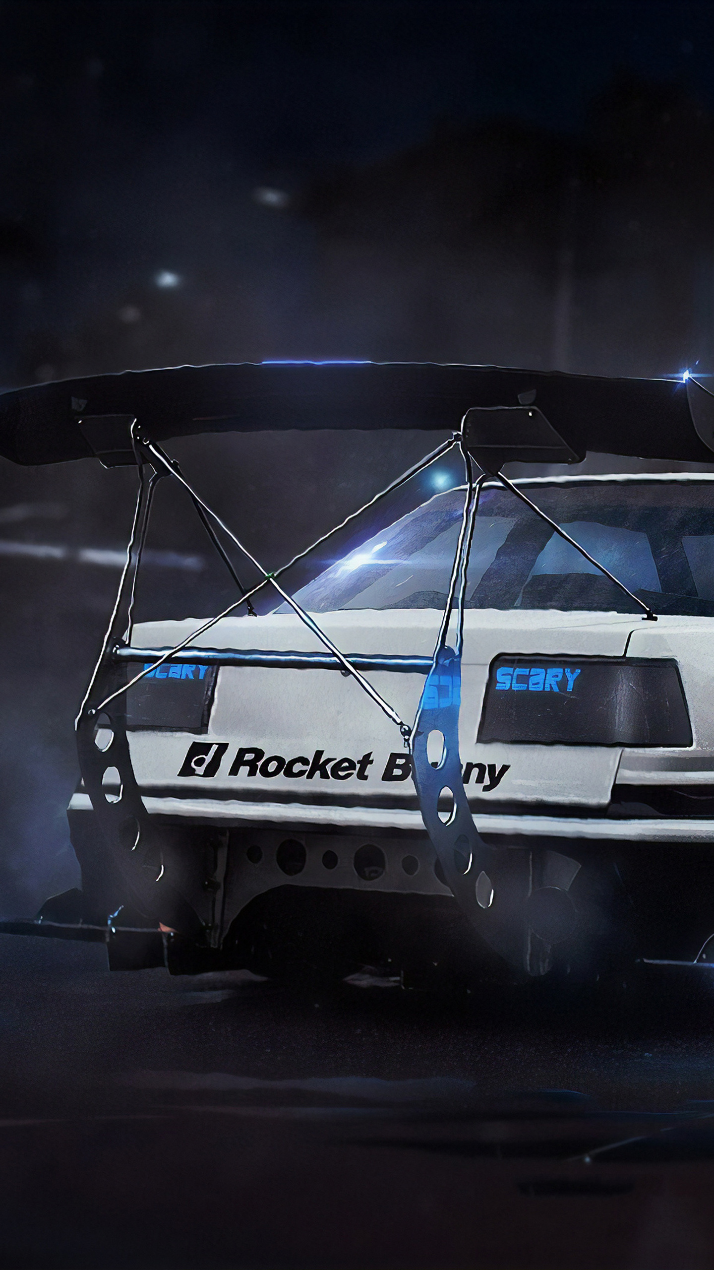 1440x2560 Toyota Ae86 Scary Digital Art 4k Samsung Galaxy S6,S7 ,Google ...