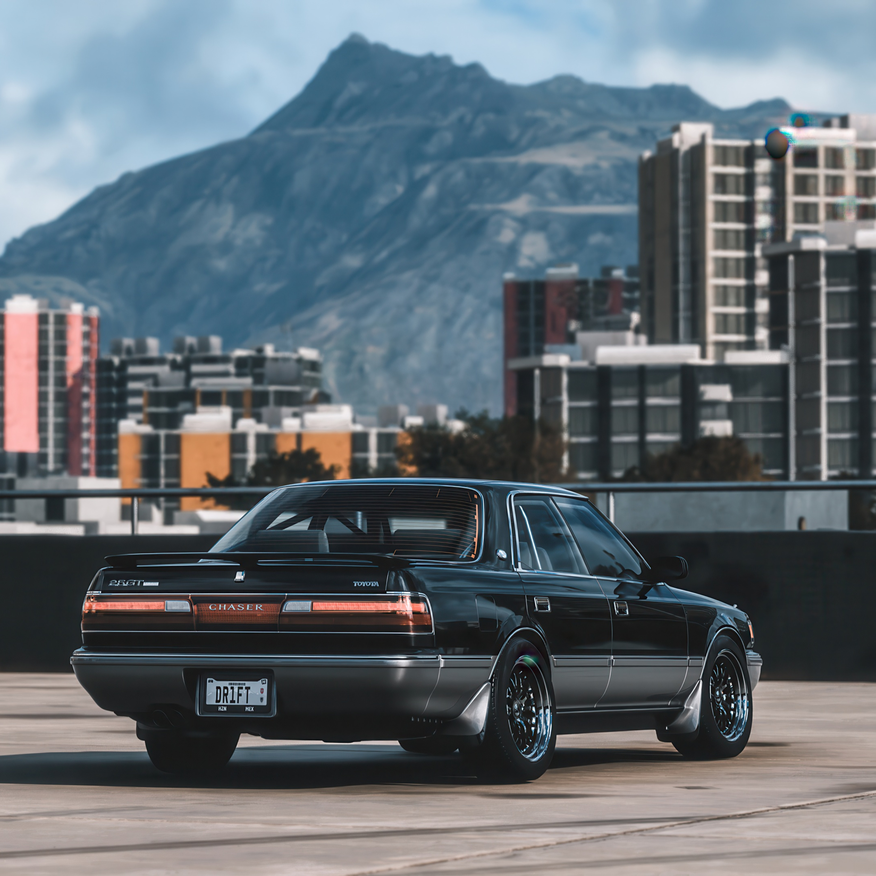 2932x2932 Toyota Chaser Gt Twin Turbo 1991 Forza Horizon 5 Ipad Pro ...