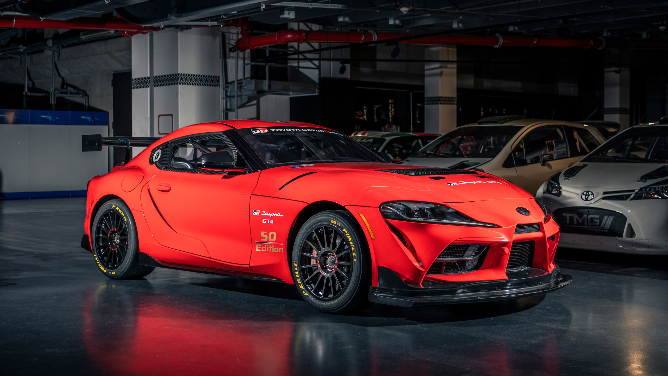 2560x1440 Toyota GR Supra GT4 50 Edition 1440P Resolution ,HD 4k ...