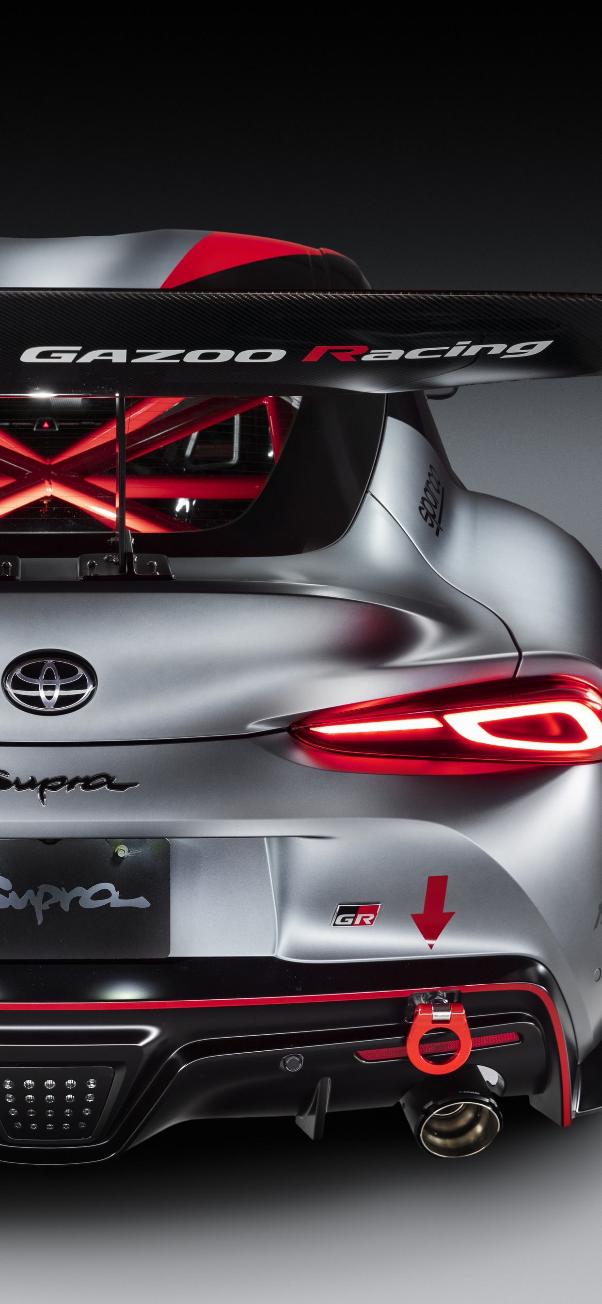 1242x2688 Toyota Gr Supra Track Concept 2020 5k Iphone XS MAX HD 4k ...