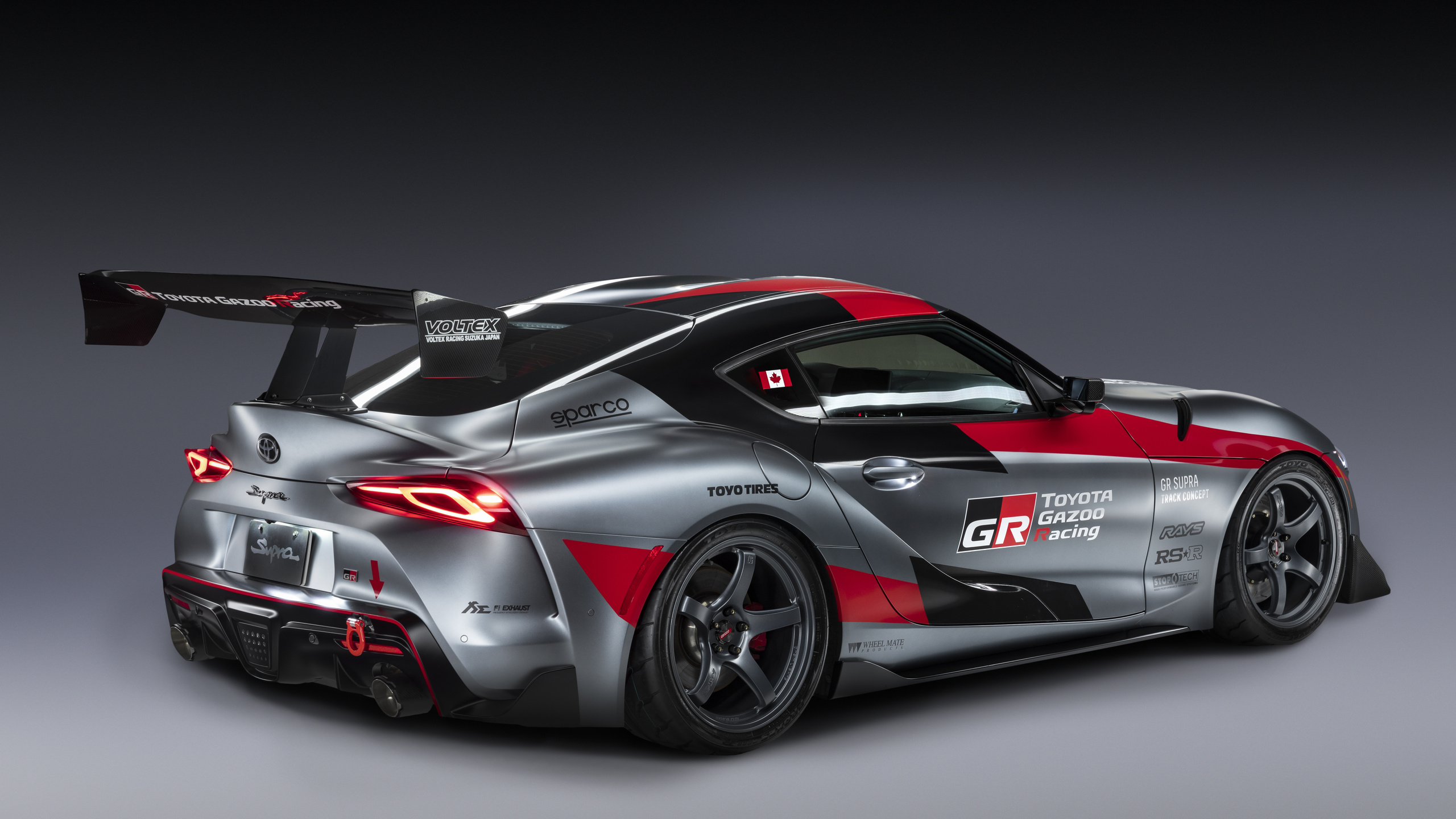2560x1440 Toyota Gr Supra Track Concept 5k 1440P Resolution ,HD 4k ...