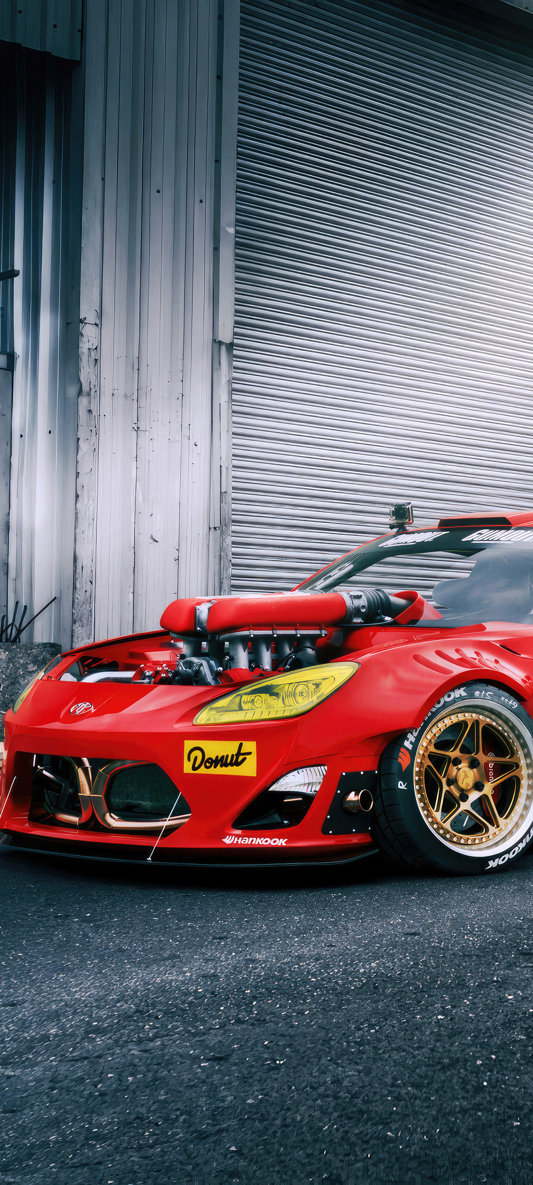 1080x2400 Toyota Gt86 X Ferrari Google Pixel 7 ,HD 4k Wallpapers,Images ...