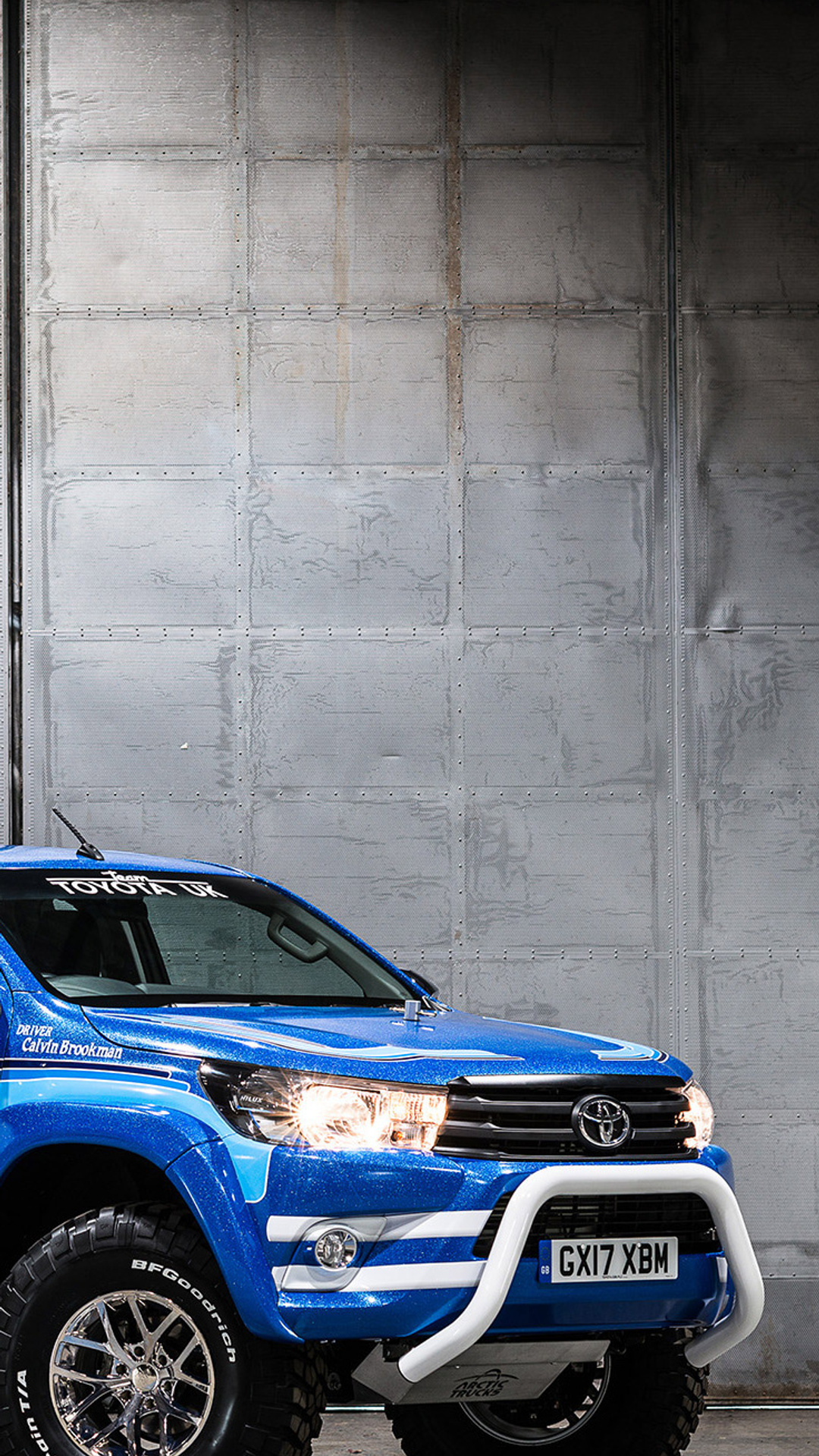 1080x1920 Toyota Hilux Bruiser 2017 New Iphone 7,6s,6 Plus, Pixel xl ...