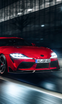 240x400 Toyota Supra 2020 Acer E100,Huawei,Galaxy S Duos,LG 8575 ...