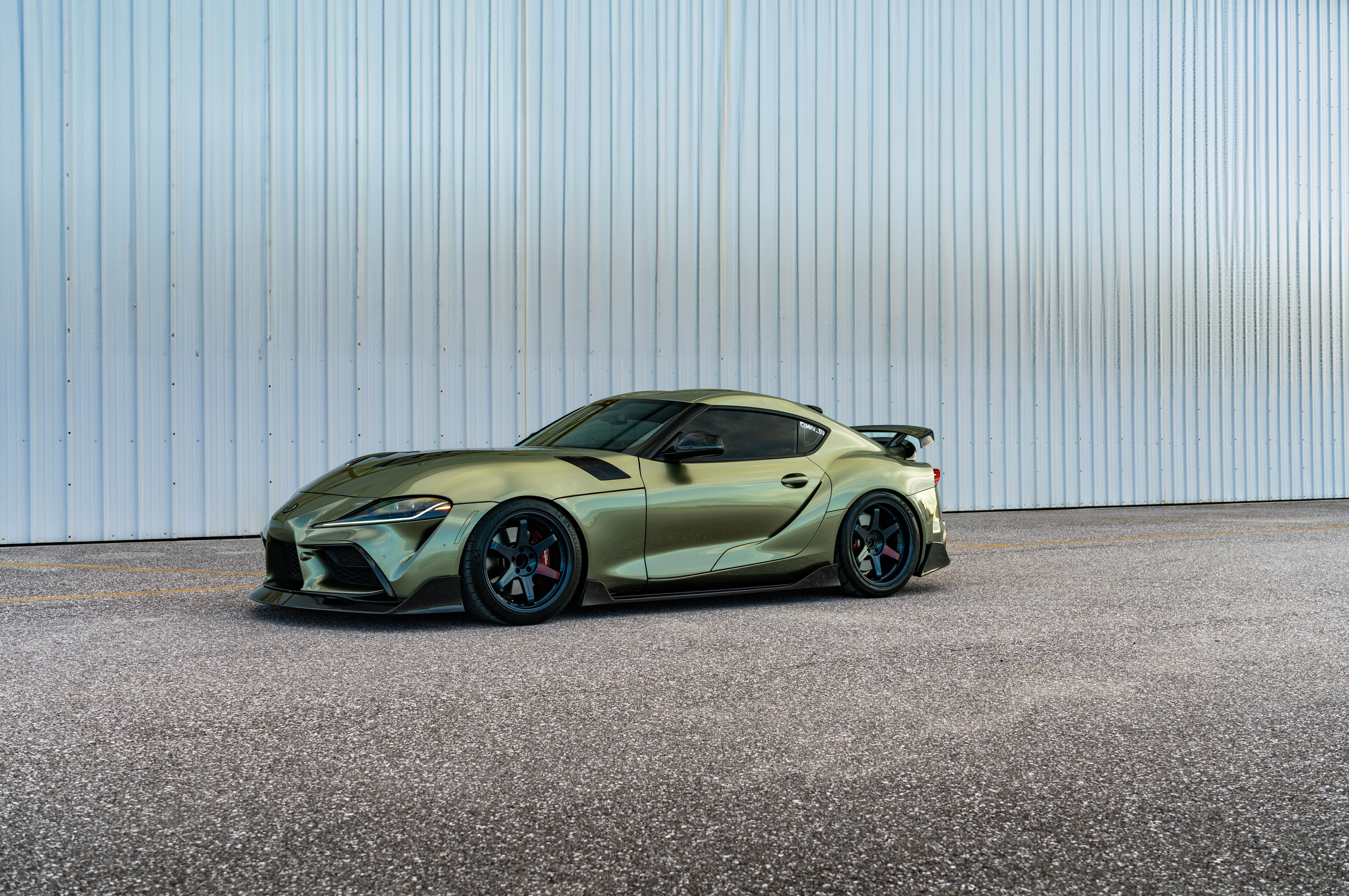 2560x1700 Toyota Supra Mk5 Matt Millienum Jade Chromebook Pixel ,HD 4k ...