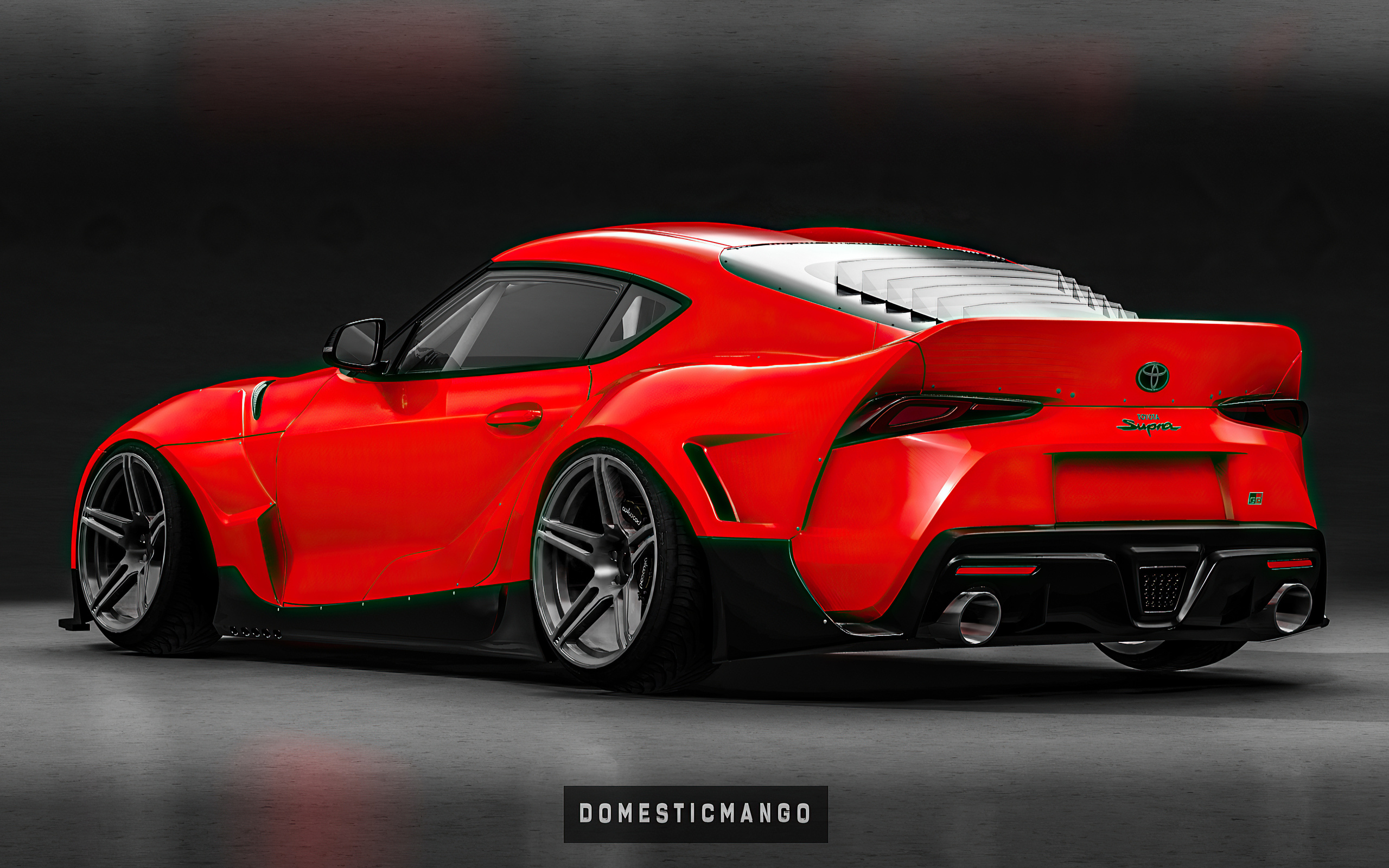 Toyota Supra Render Front 4k Cars Wallpaper - Latest Toyota News