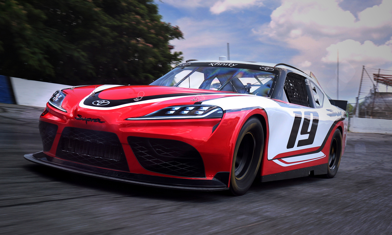 1280x768 Toyota Xfinity Supra 2019 1280x768 Resolution HD 4k Wallpapers ...