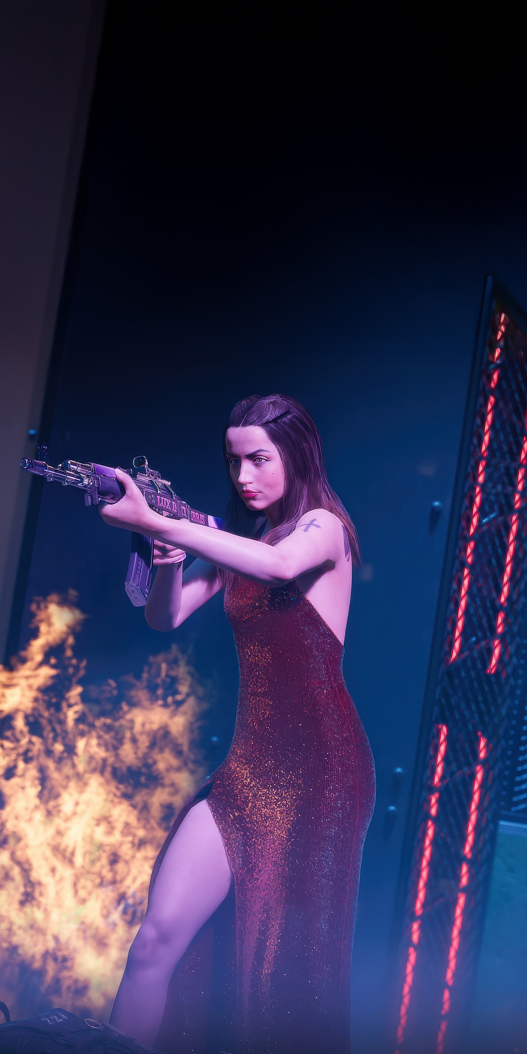 1080x2160 Tracer Pack Ballerina Call Of Duty Black Ops 6 One Plus 5T ...