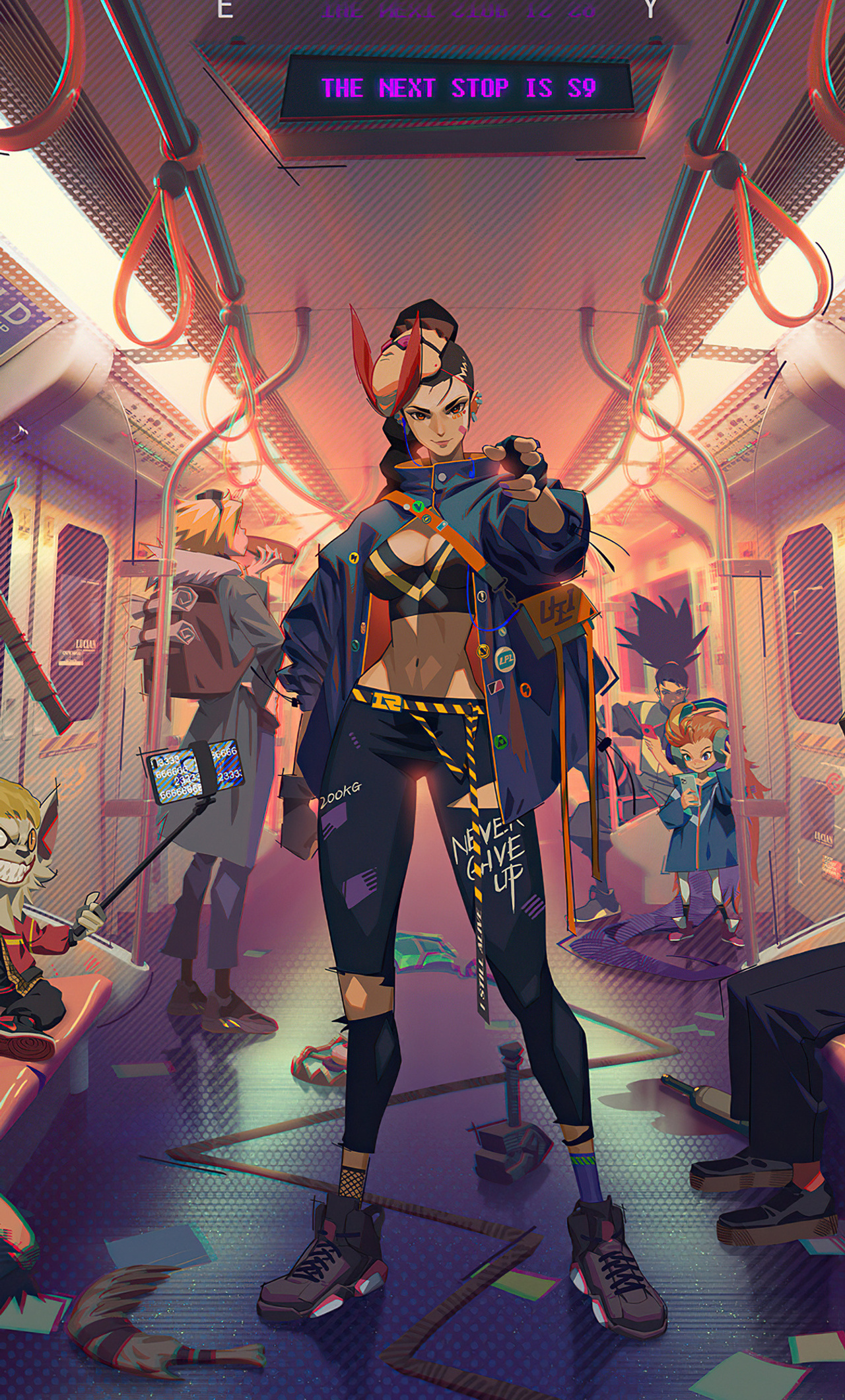 1280x2120 Train Of Champion League Of Legends iPhone 6+ ,HD 4k ...