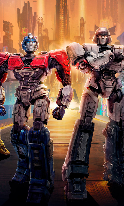 480x800 Transformers One 2024 Movie 5k Galaxy Note,HTC Desire,Nokia ...