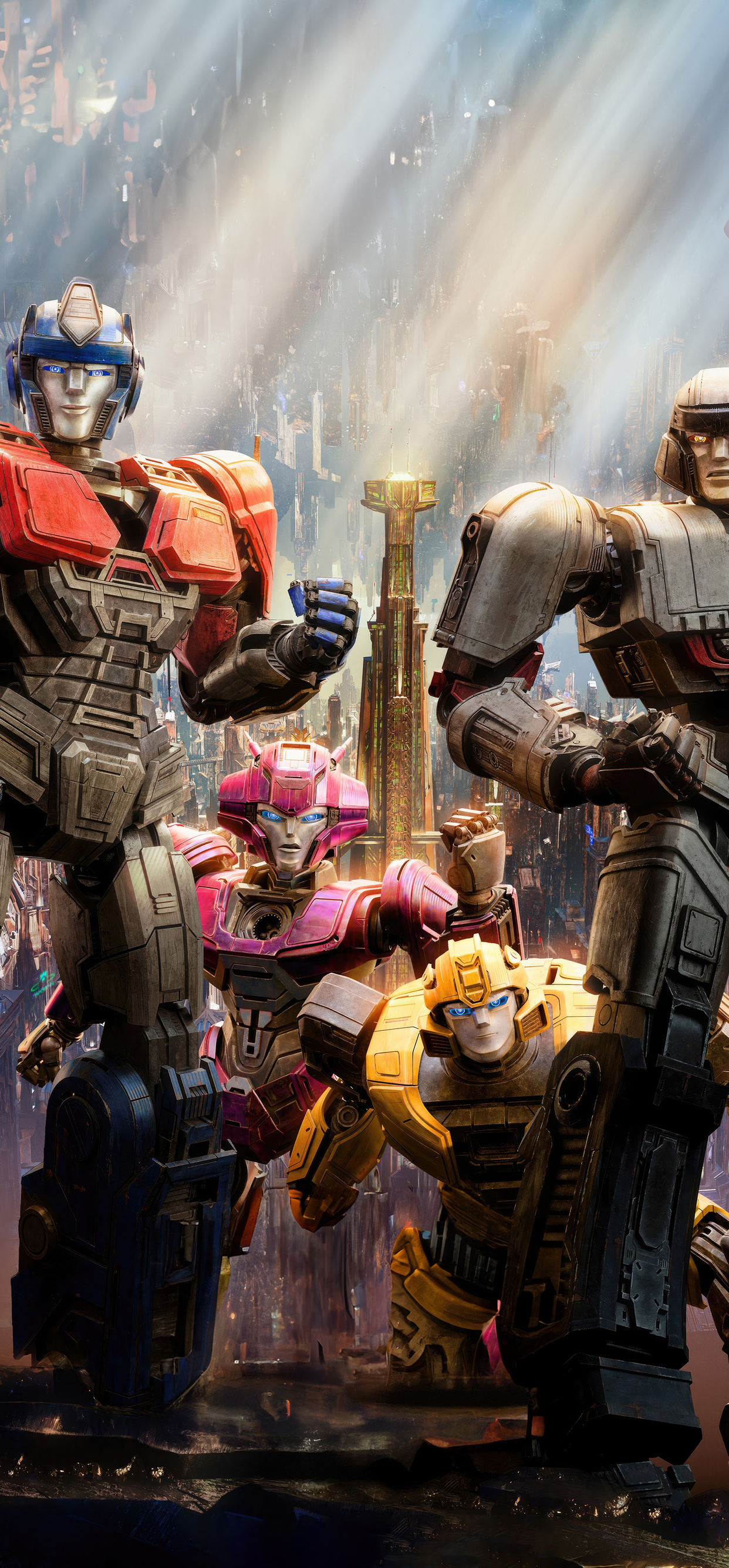 1242x2668 Transformers One 2024 Movie Poster Iphone XS MAX ,HD 4k ...