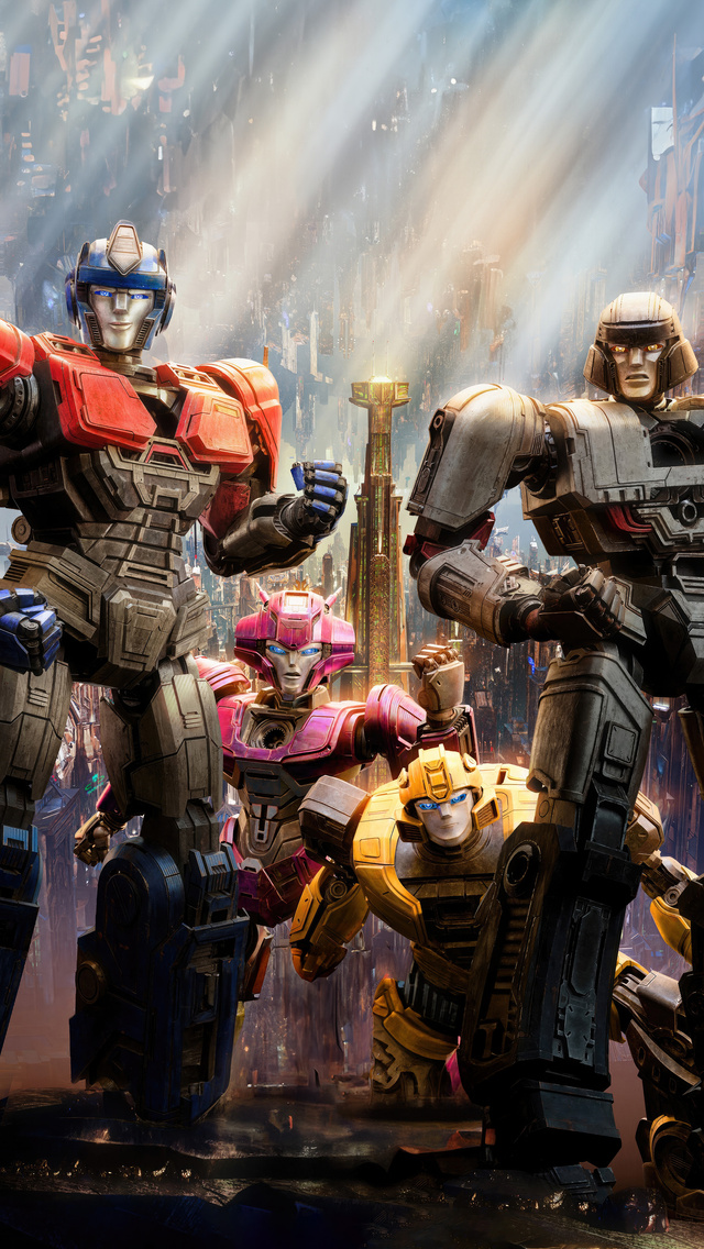 640x1136 Transformers One 2024 Movie Poster iPhone 5,5c,5S,SE ,Ipod ...