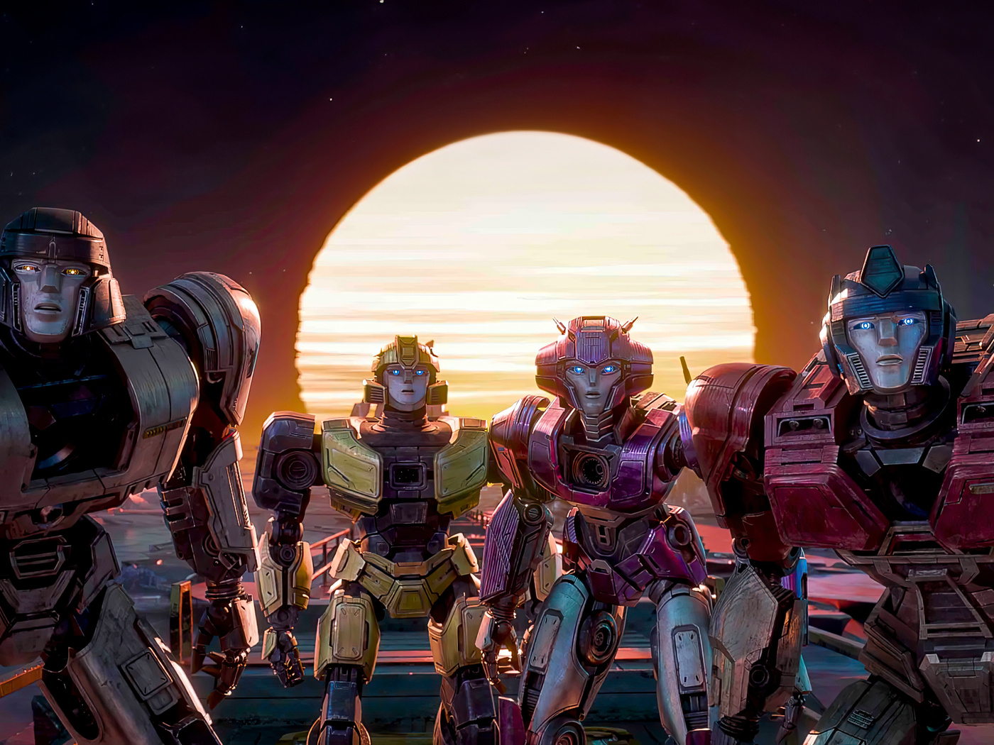 1400x1050 Transformers One Team Wallpaper,1400x1050 Resolution HD 4k ...