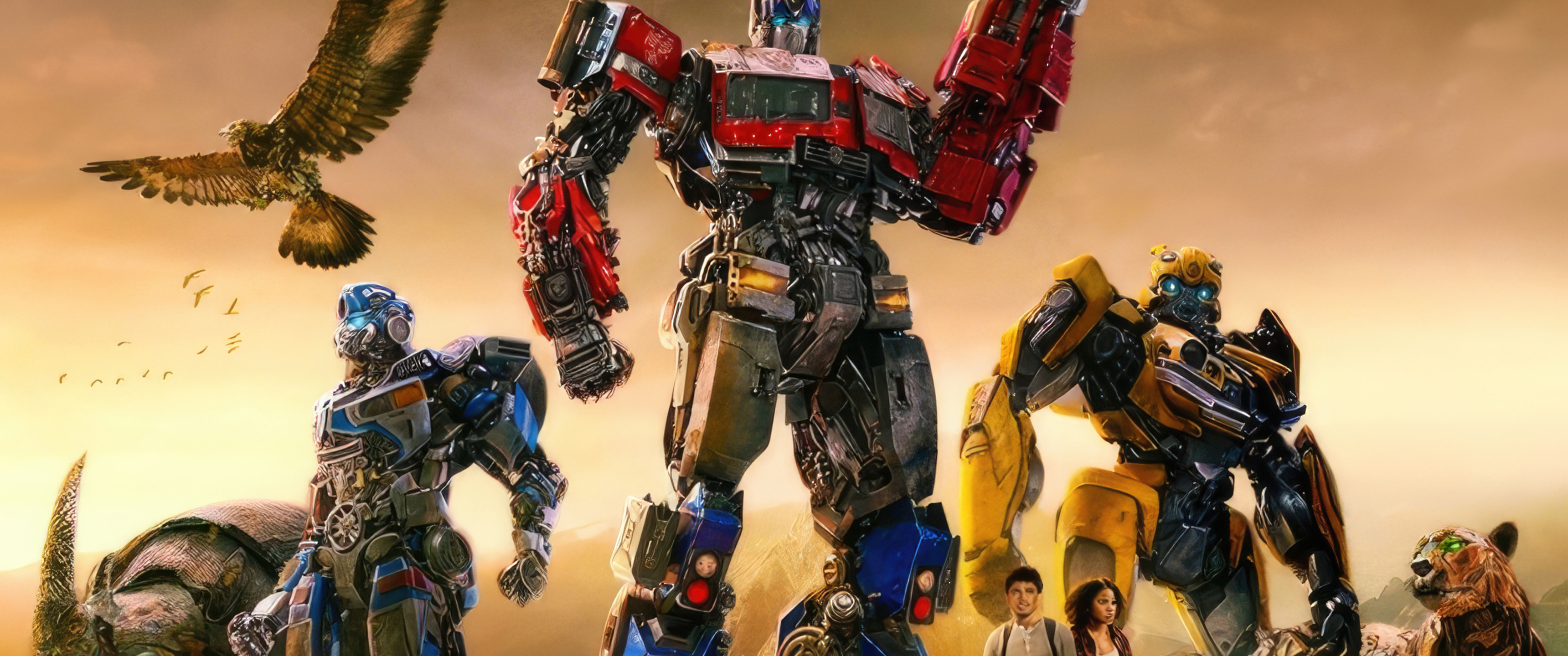 3440x1440 Transformers Rise Of The Beasts Imax Poster UltraWide Quad HD ...