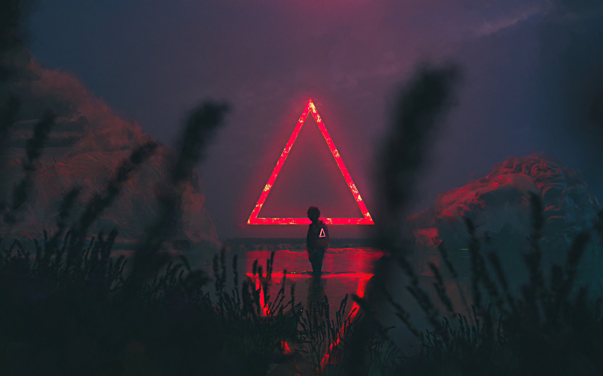 2560x1600 Traveller Pyramid Universe Wallpaper,2560x1600 Resolution HD ...