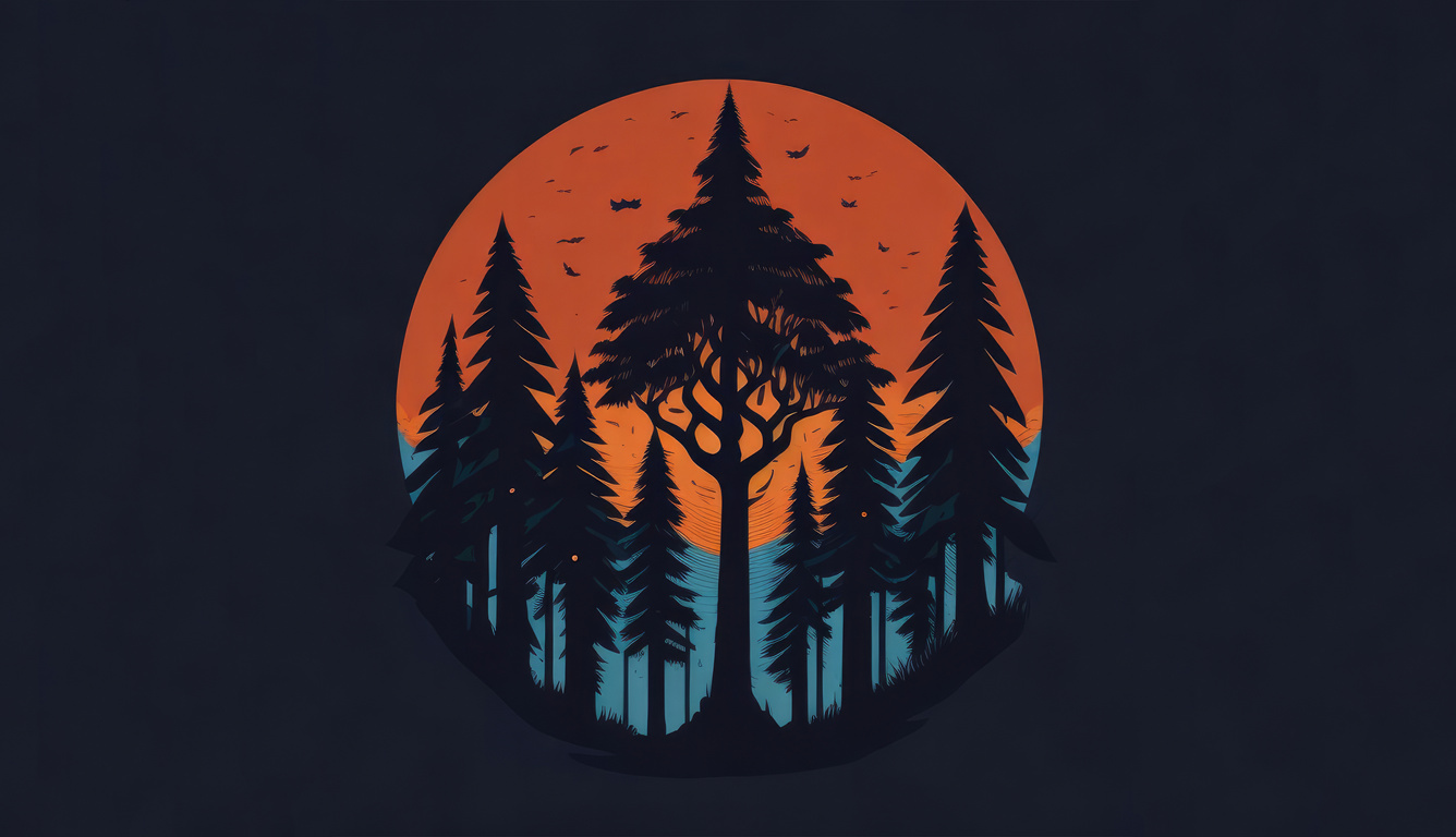 1336x768 Tree Minimalism 5k Laptop HD ,HD 4k Wallpapers,Images ...