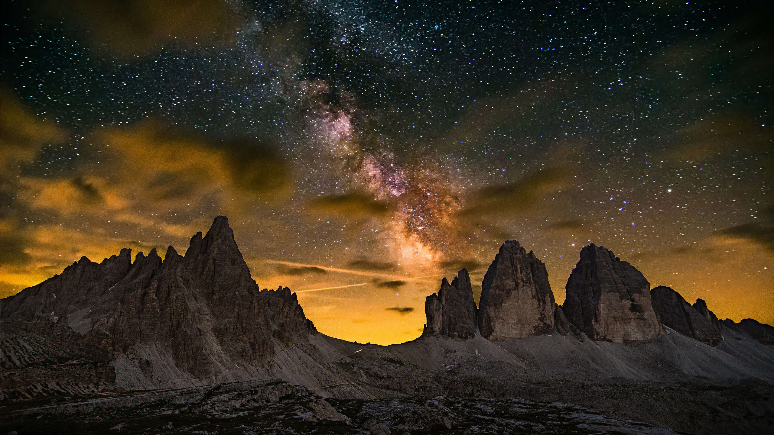 2560x1440 Tremontana Lavaredo Italy 1440P Resolution ,HD 4k Wallpapers ...